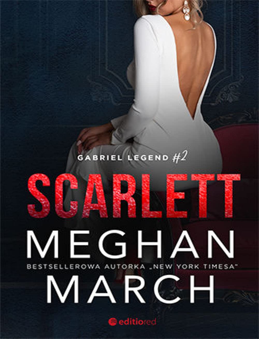 Scarlett (Gabriel Legend #2) by Meghan March | Goodreads
