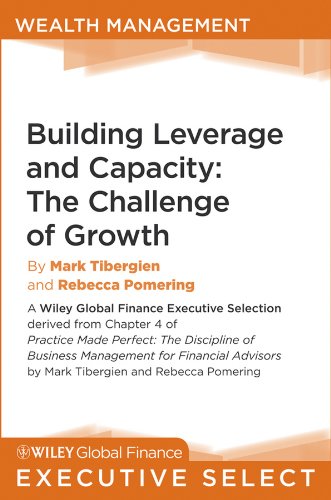 Building Leverage and Capacity: The Challenge of Growth by Mark C. Tibergien | Goodreads
