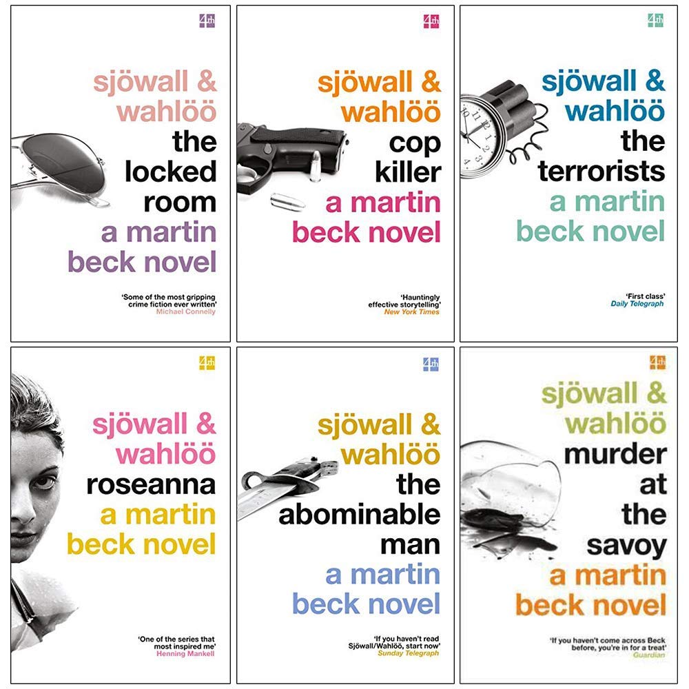 Martin Beck Series Collection 6 Books Set by Maj Sjöwall | Goodreads