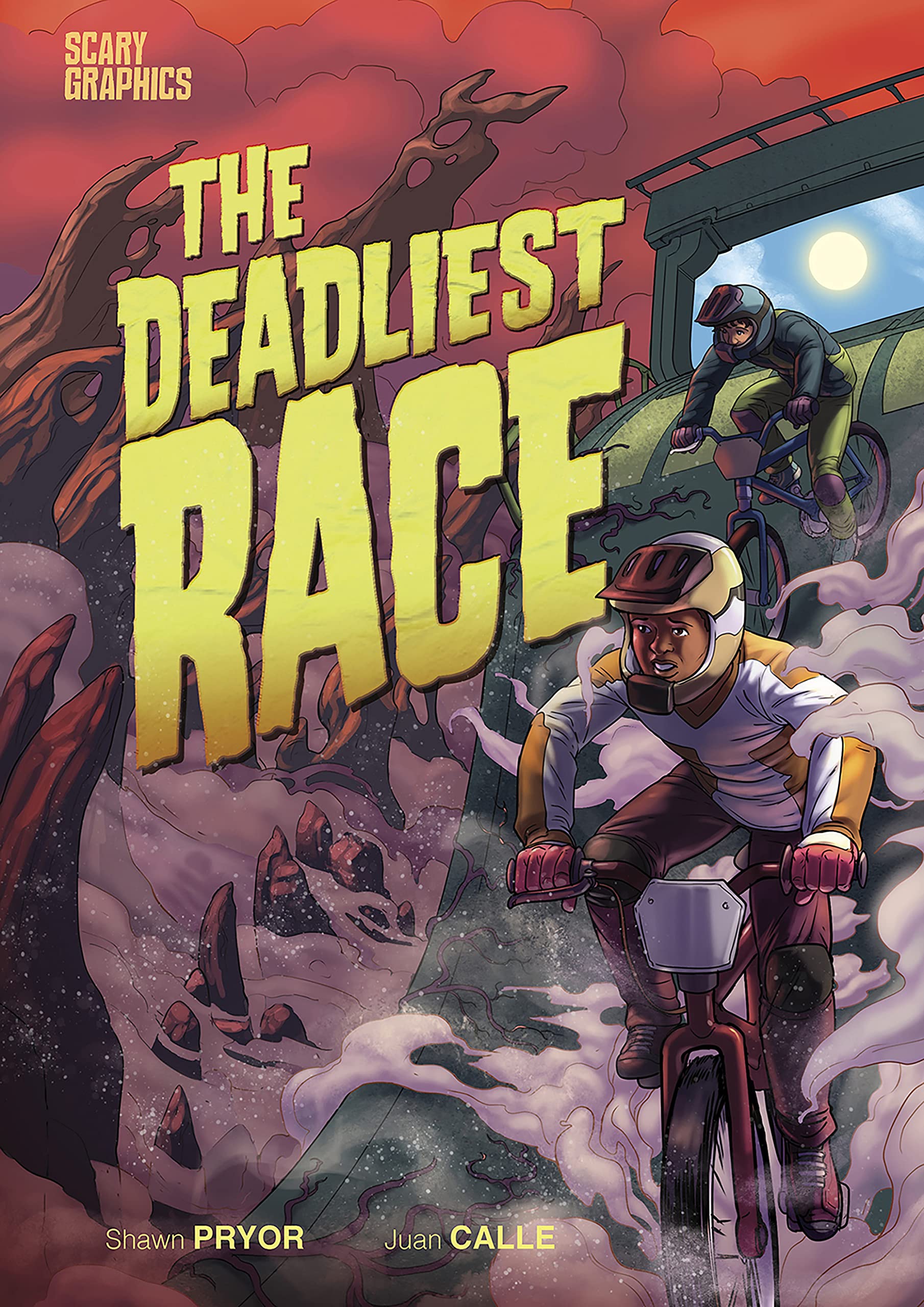 The Deadliest Race (Scary Graphics) by Shawn Pryor | Goodreads