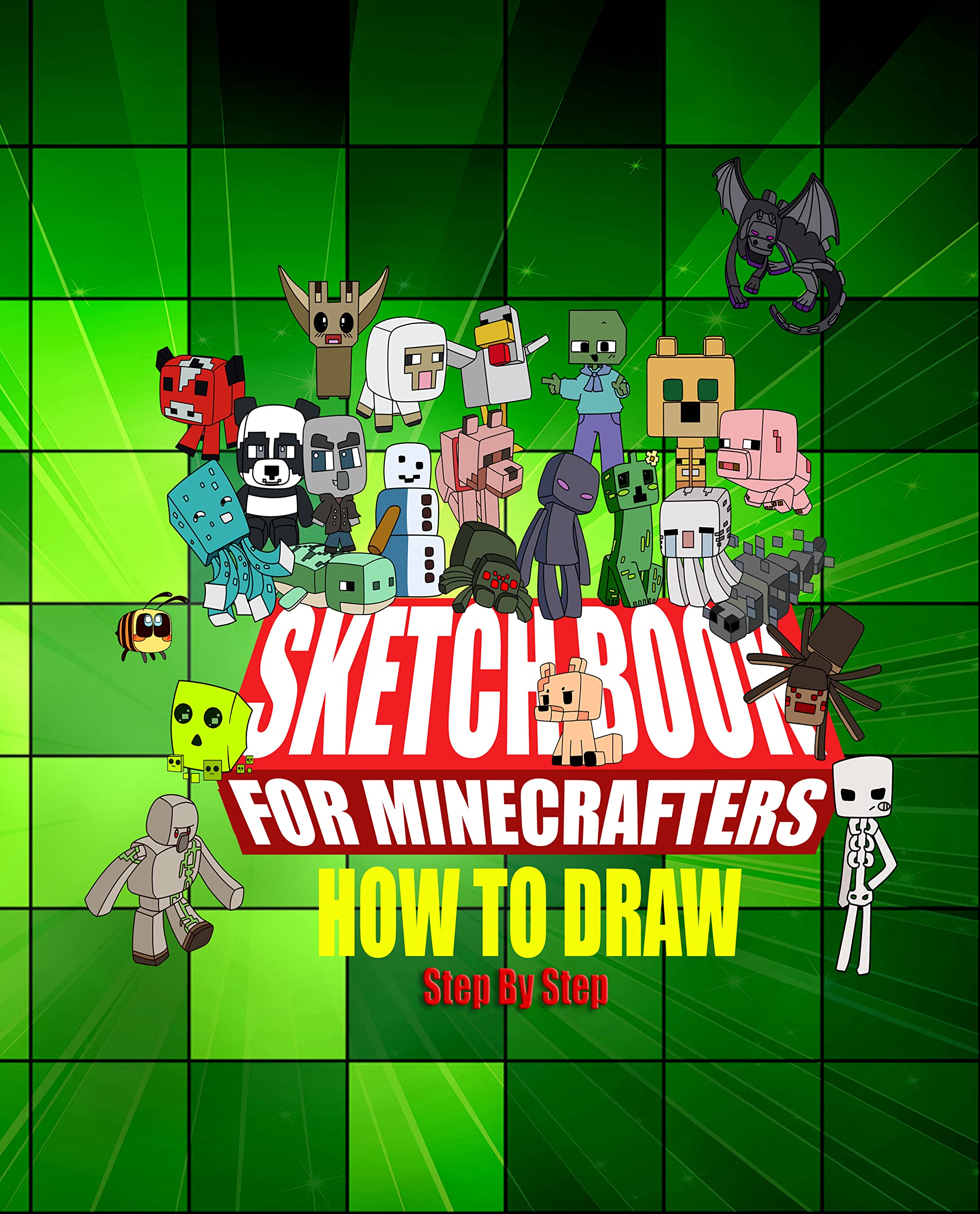 How To Draw Minecrafts: Easy Guides With Step-By-Step To Draw Your ...