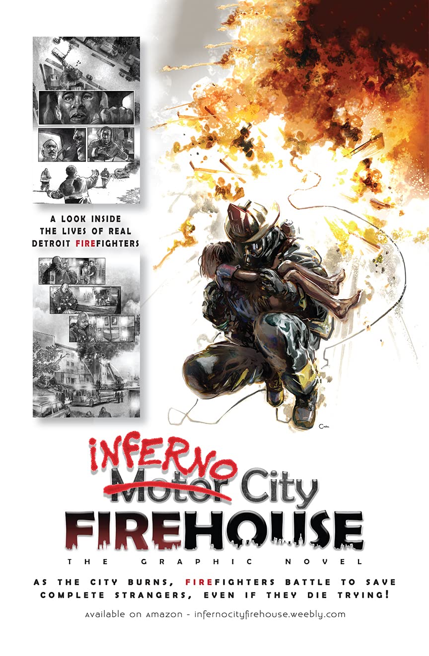 Inferno City Firehouse: The Motor City Edition by Brian Lau | Goodreads