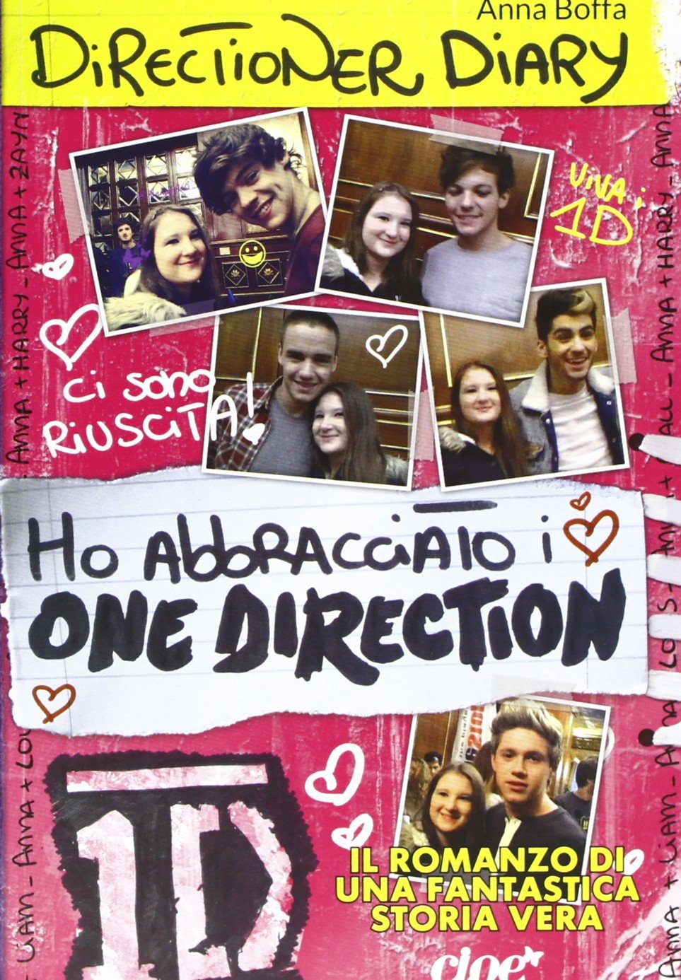 Ho abbracciato i One Direction by Anna Boffa | Goodreads