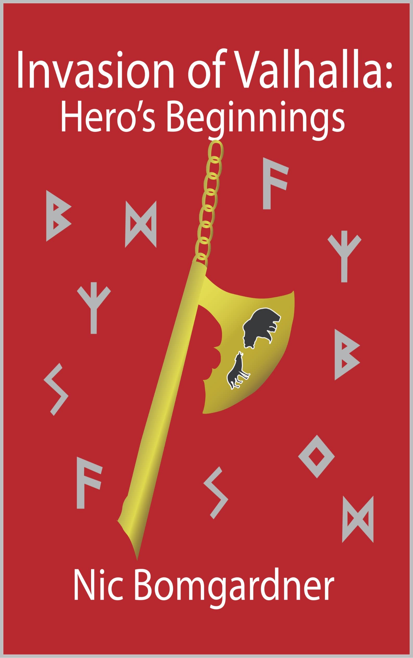 Invasion of Valhalla: Hero's Beginnings: (IoV Book 1) A Young Adult ...