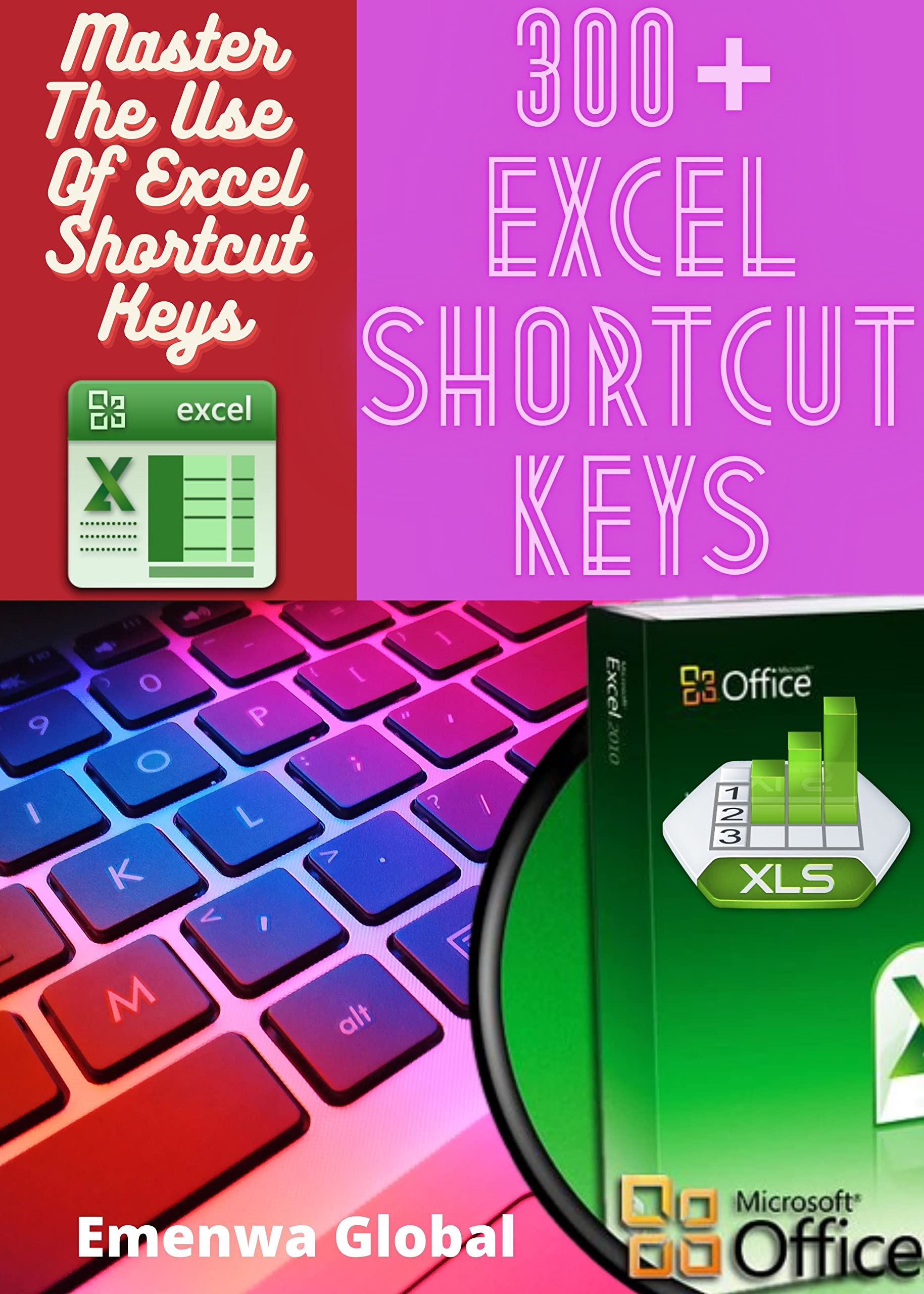 300 EXCEL SHORTCUT KEYS Master The Use Of Excel Shortcut Keys By 
