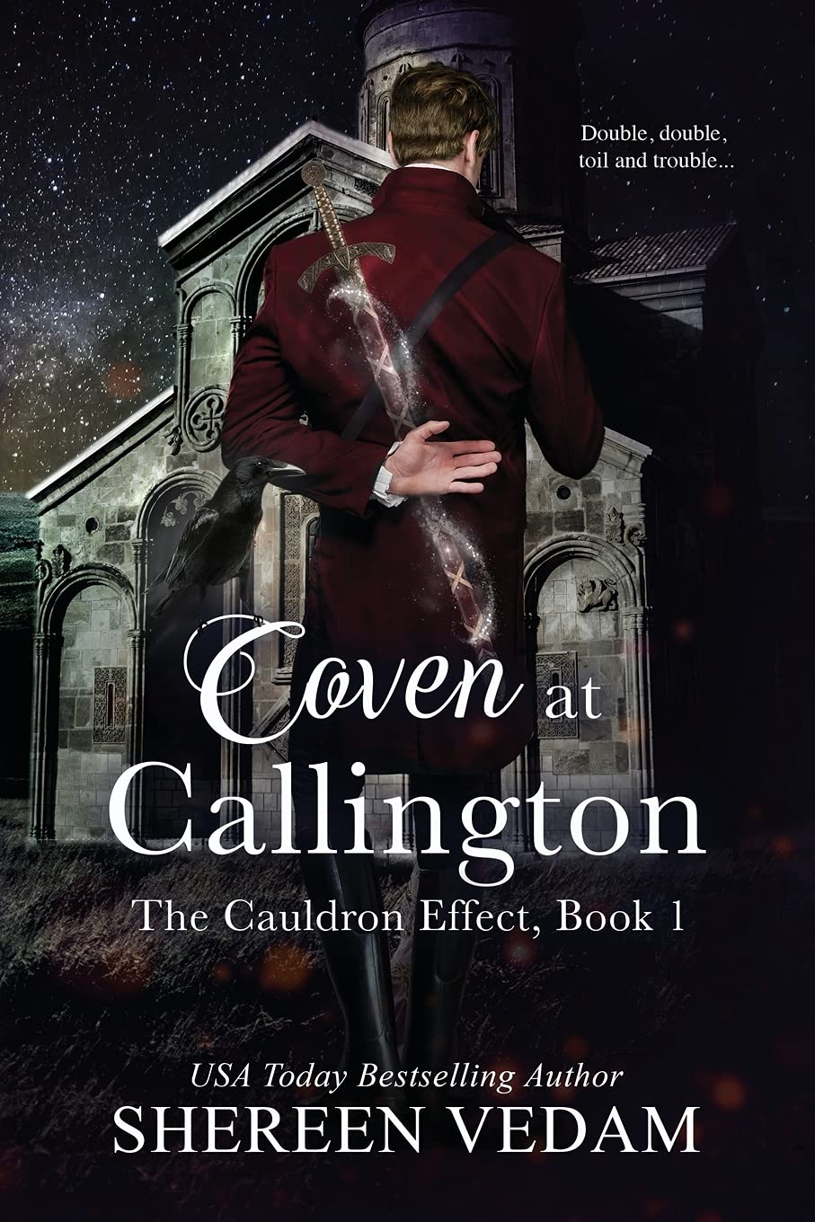 Coven at Callington, The Cauldron Effect, Book 1 by Shereen Vedam ...