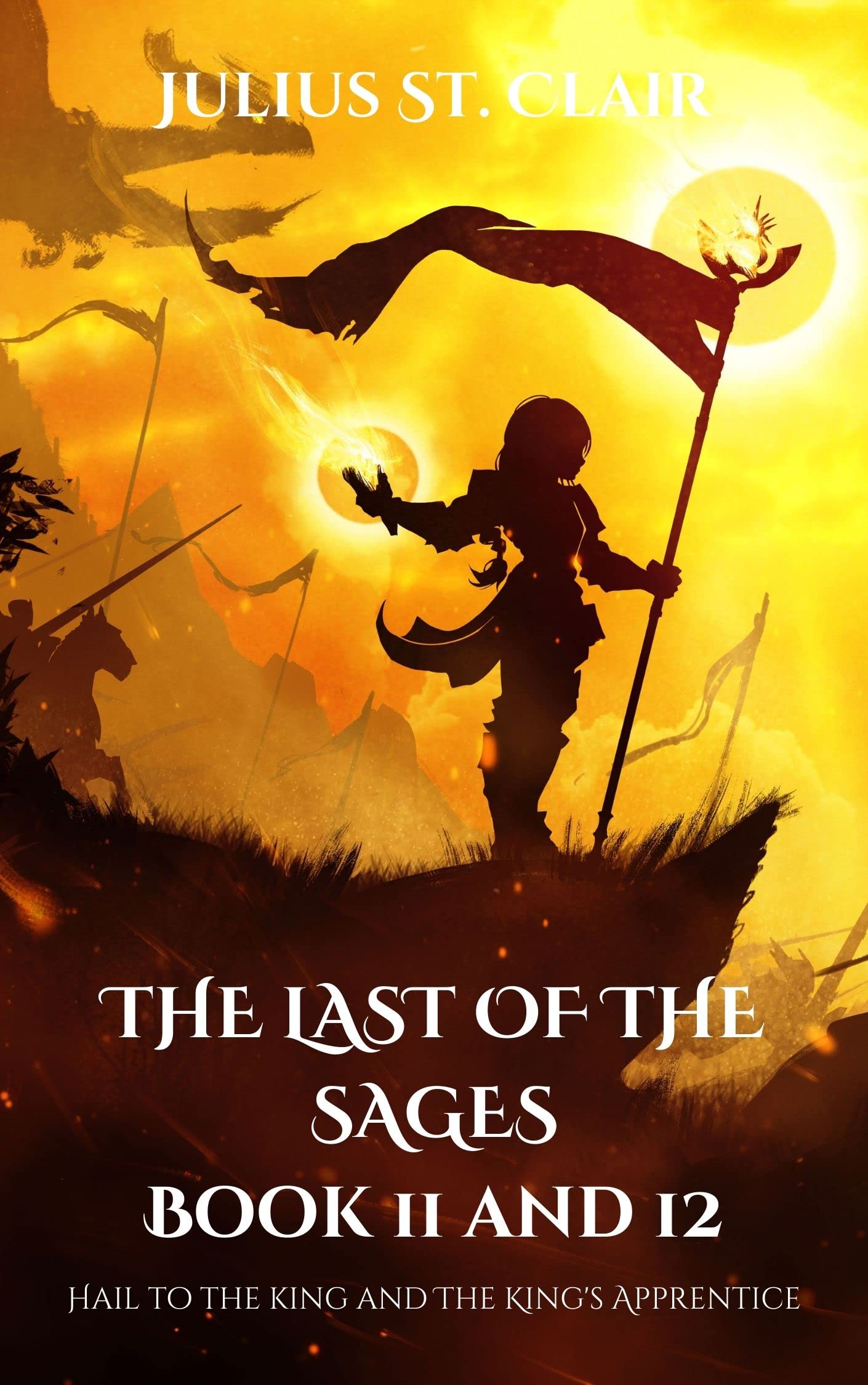 The Last of the Sages Books 11 and 12 (Hail to the King and The King's ...