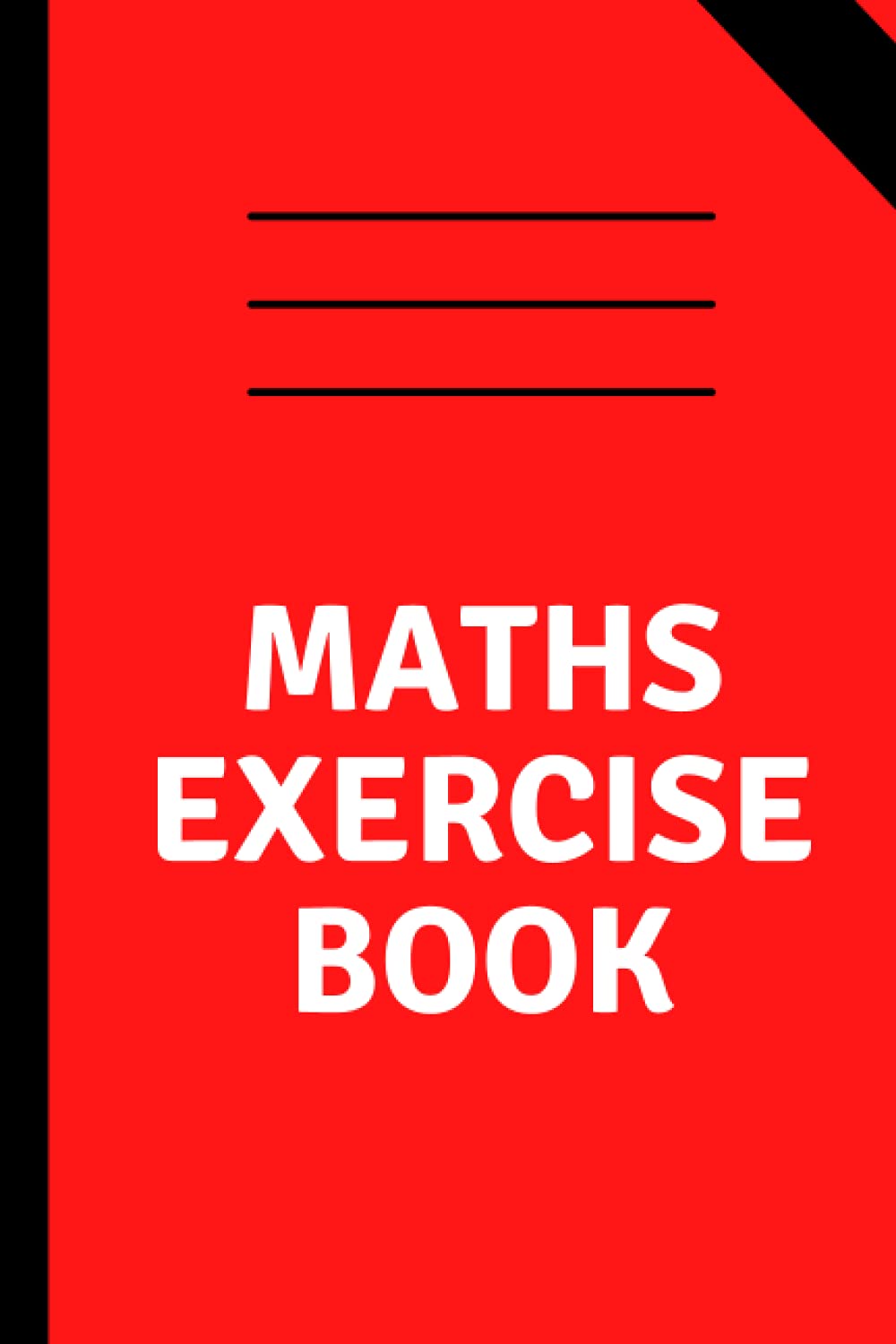 maths exercise book 10mm squared notebook a4: (1 cm) Squared Quad Ruled ...