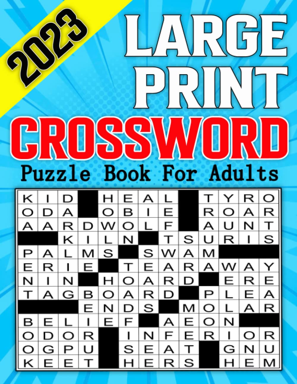 2023 Large Print Crossword Puzzle Books For Adults 2023 Large Print 2023 Large Print Crossword Puzzle Books For Adults 2023 Large Print
