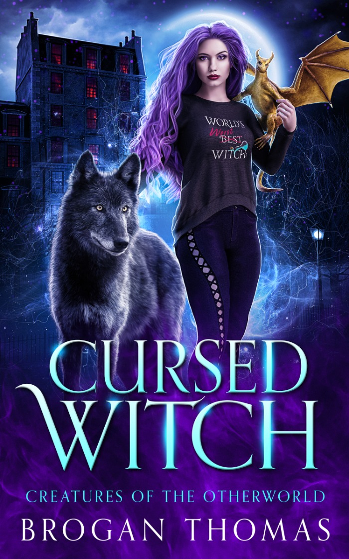 Cursed Witch (Creatures of the Otherworld) by Brogan Thomas | Goodreads