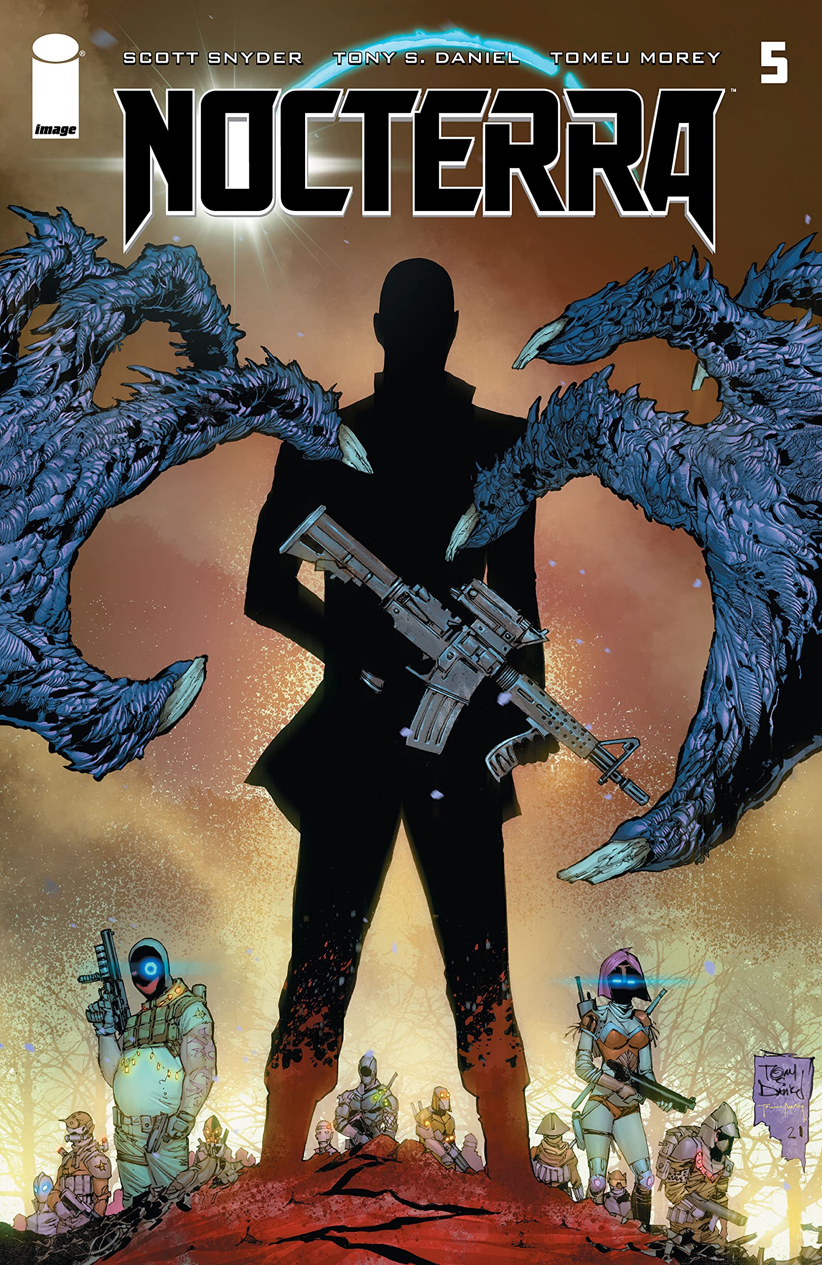 Nocterra #5 by Scott Snyder | Goodreads