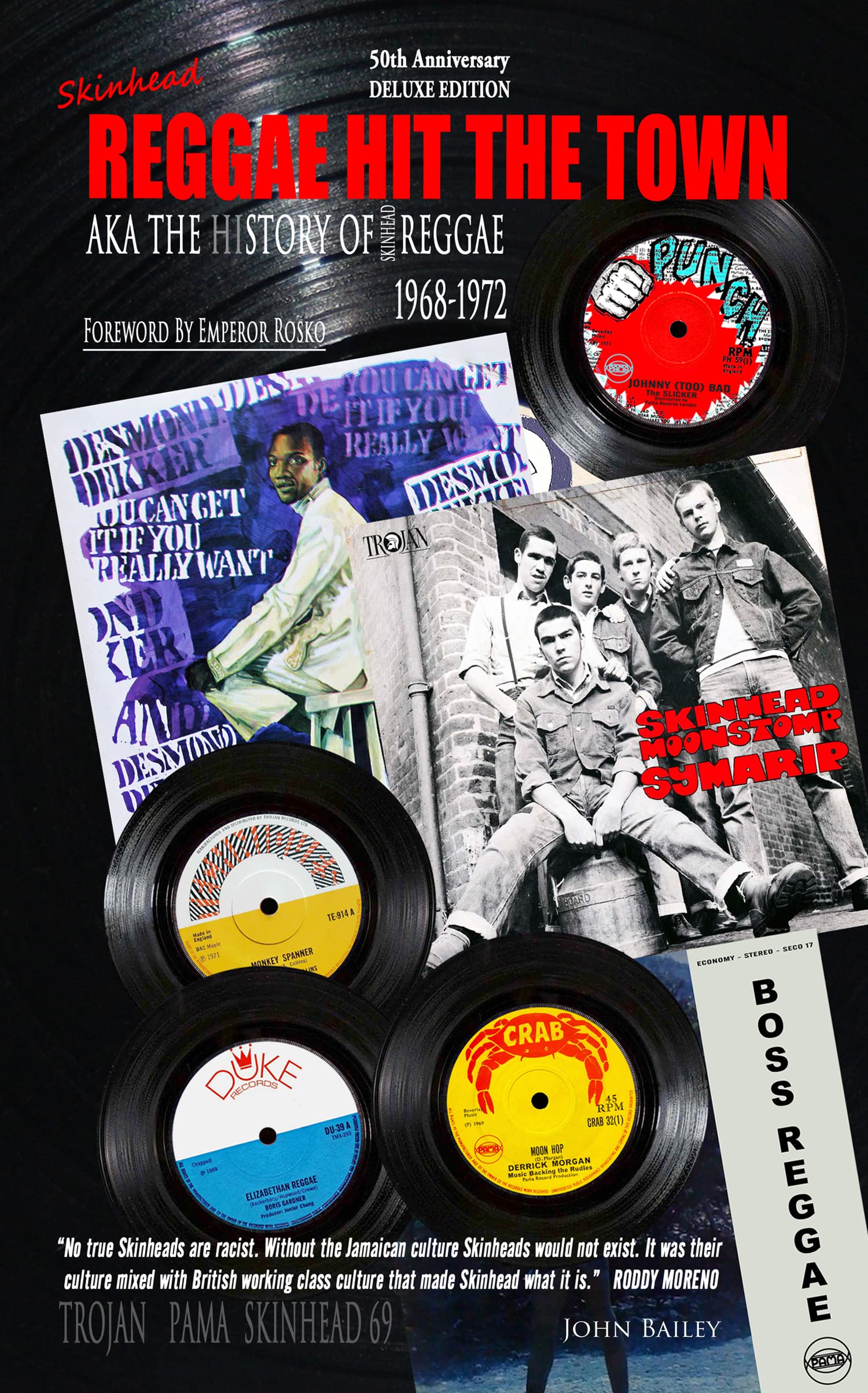 Skinhead REGGAE HIT THE TOWN: AKA THE STORY OF SKINHEAD REGGAE by John ...