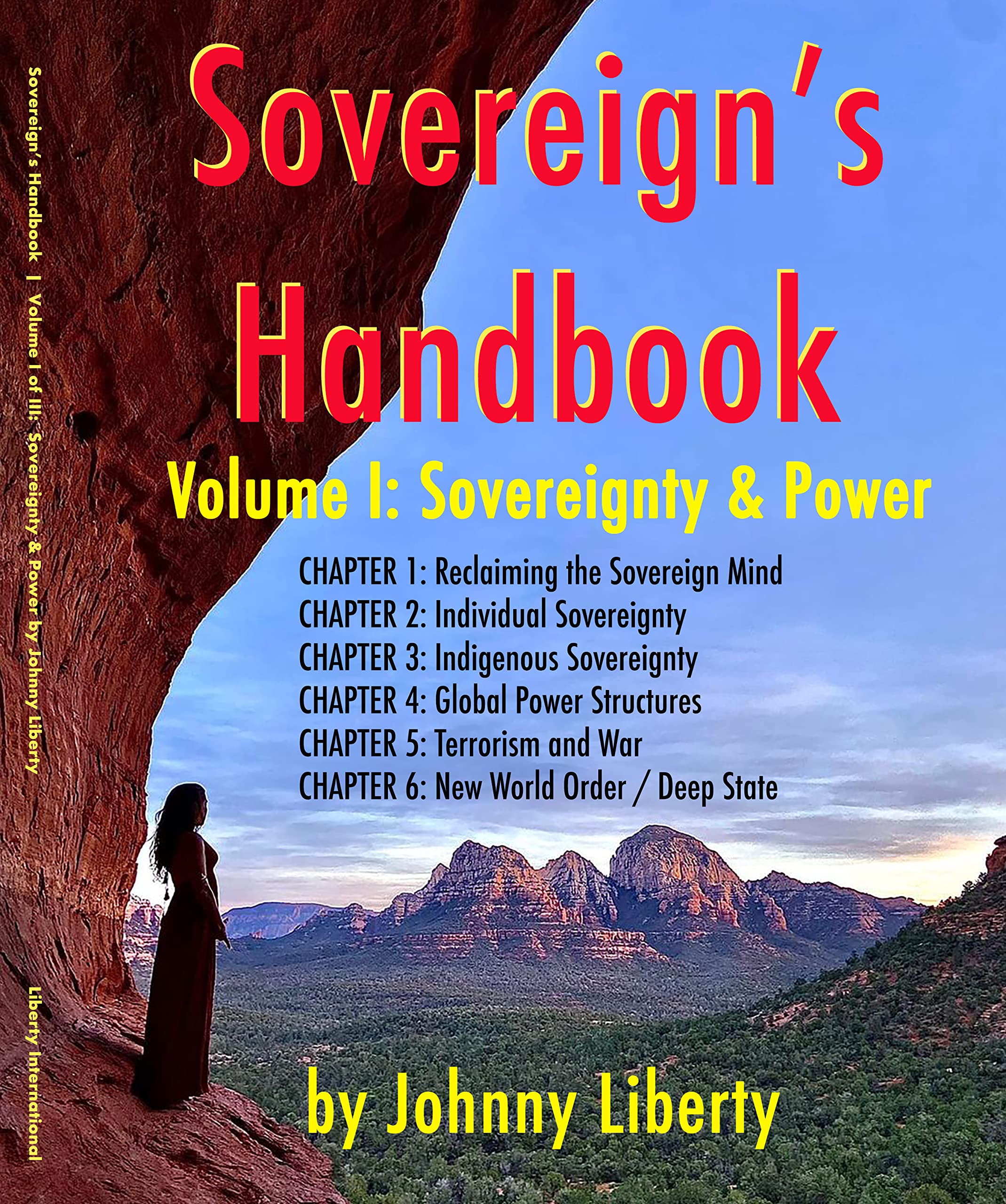 Sovereign's Handbook: Sovereignty & Power by Johnny Liberty | Goodreads