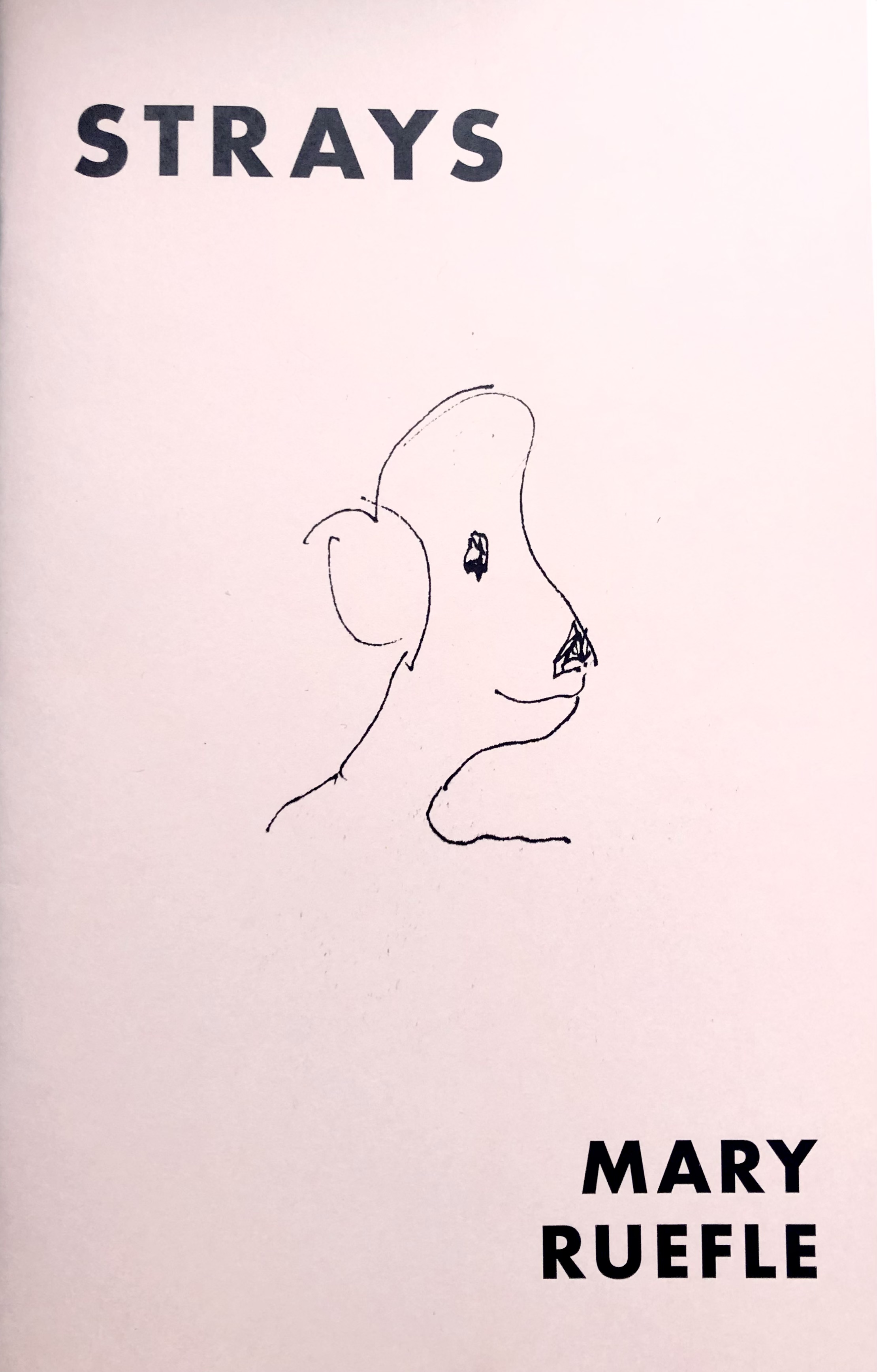 Strays by Mary Ruefle | Goodreads