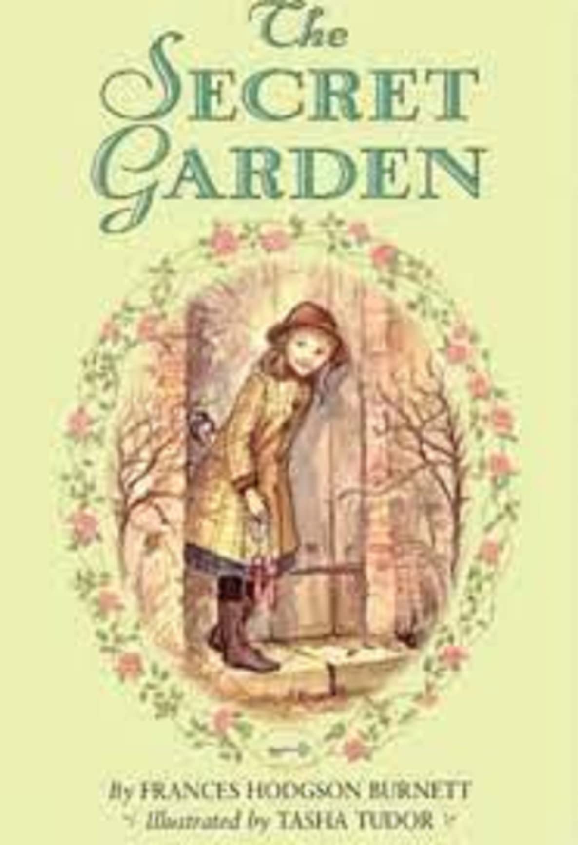 The Secret Garden by Frances Hodgson Burnett illustrated by Frances ...