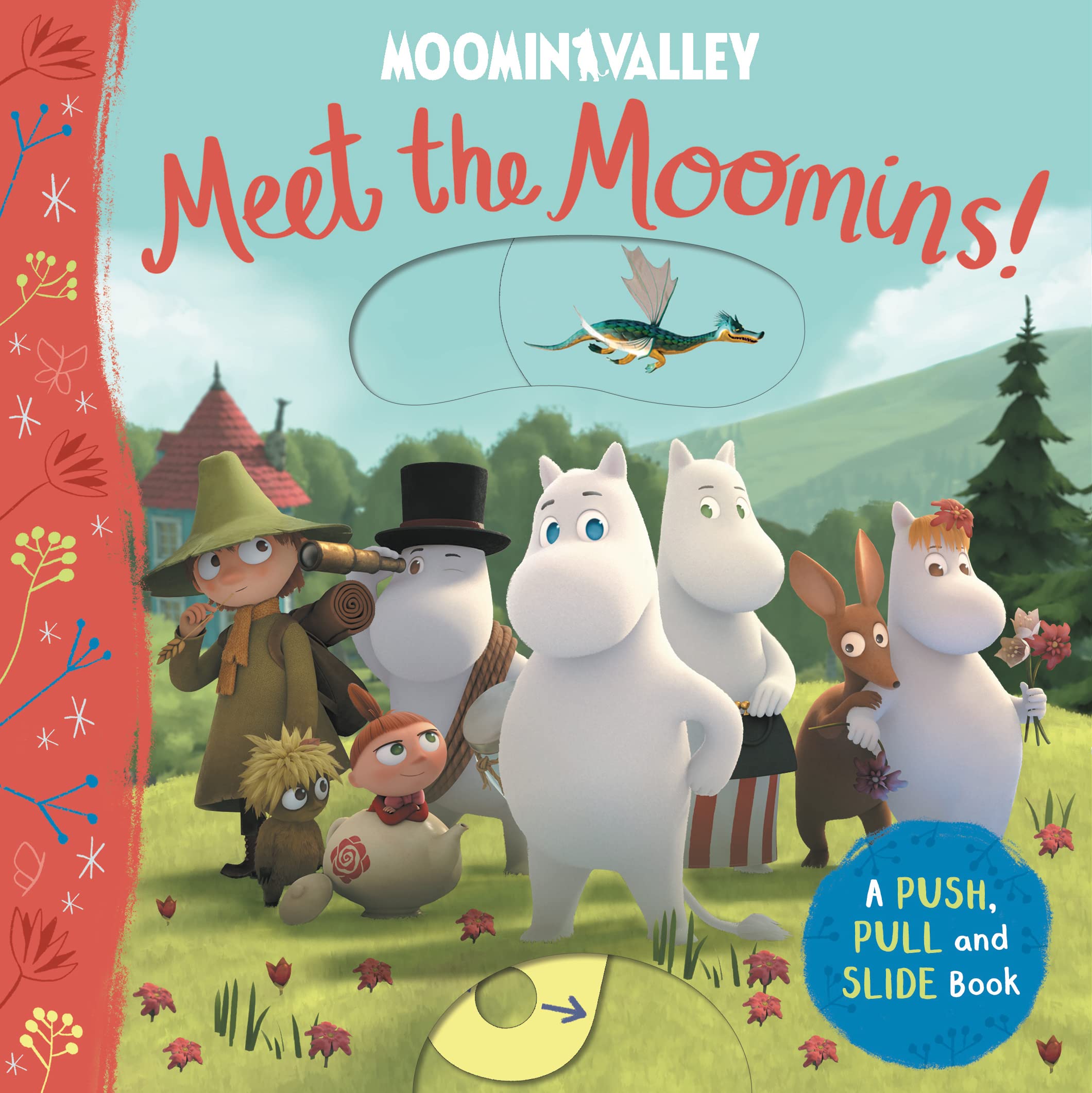 Meet the Moomins! A Push, Pull and Slide Book by Macmillan Children's ...