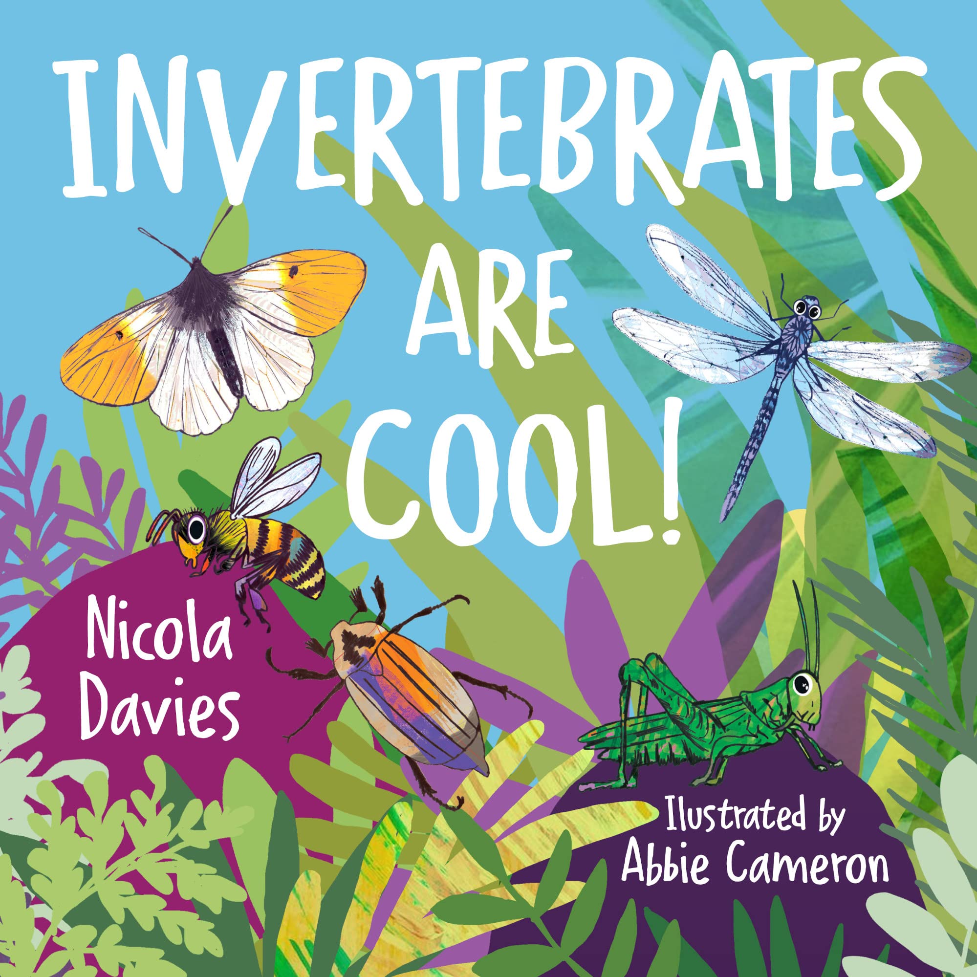 Invertebrates are Cool! (Animal Surprises Book 5) by Nicola Davies ...
