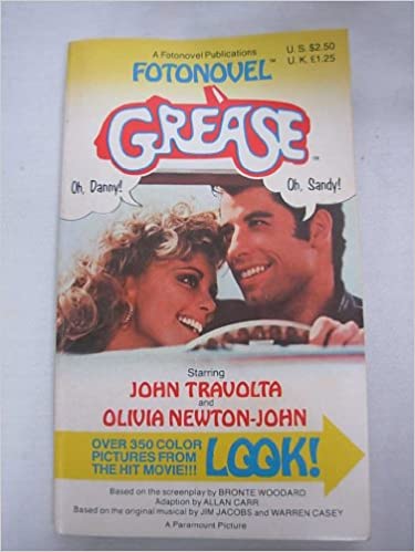 Fotonovel Grease by adapted from Alan Carr | Goodreads