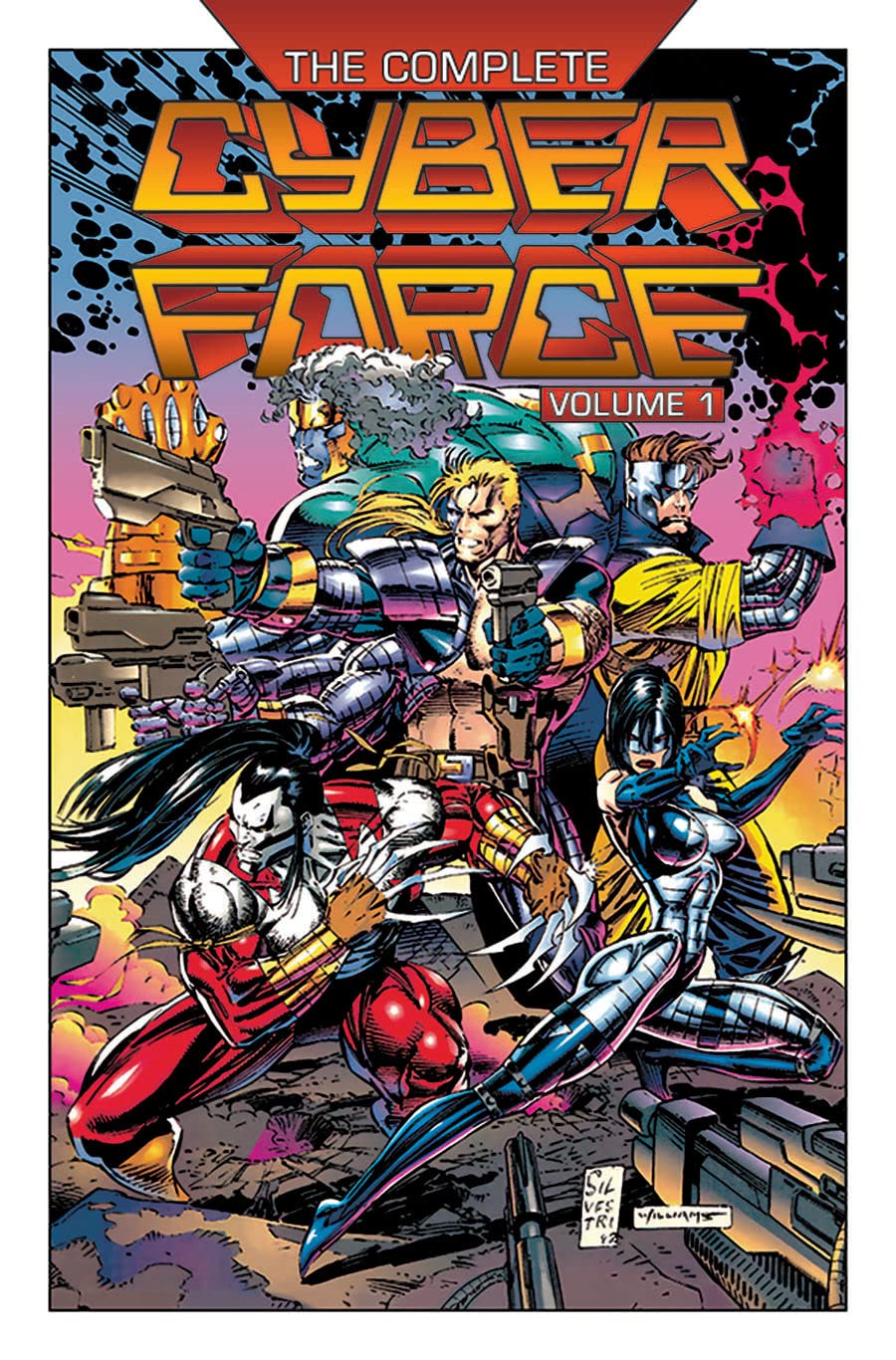 The Complete Cyberforce, Volume 1 by Marc Silvestri | Goodreads
