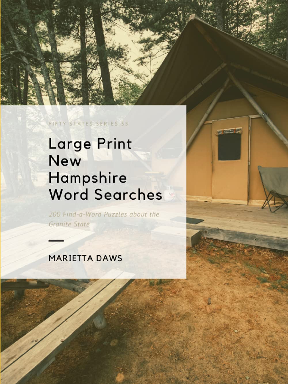 Large Print New Hampshire Word Searches: 200 Find-a-Word Puzzles about ...