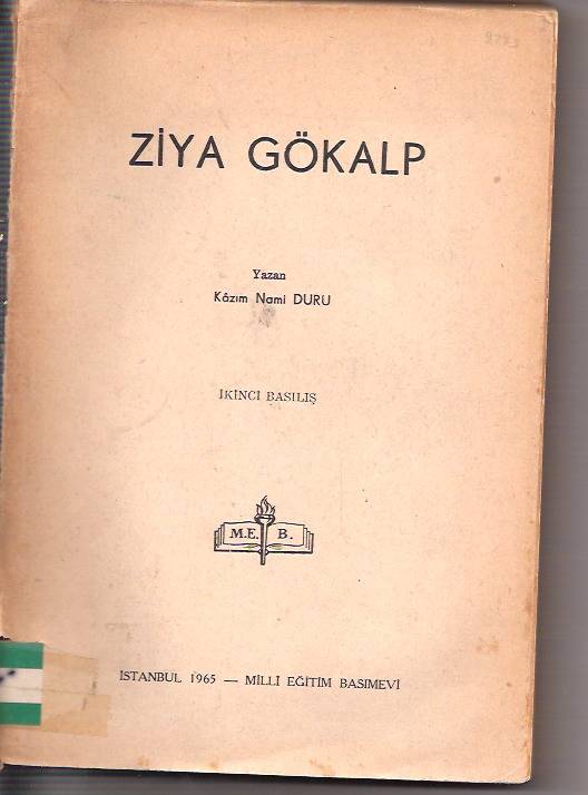 Ziya Gökalp by Kazım Nami Duru | Goodreads