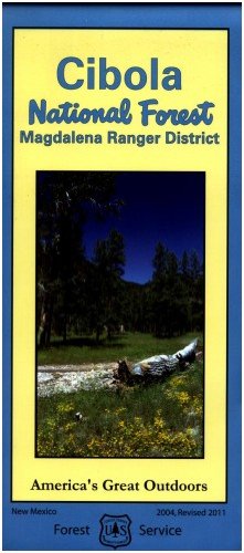 Map: Cibola National Forest Magdalena Ranger District by National ...