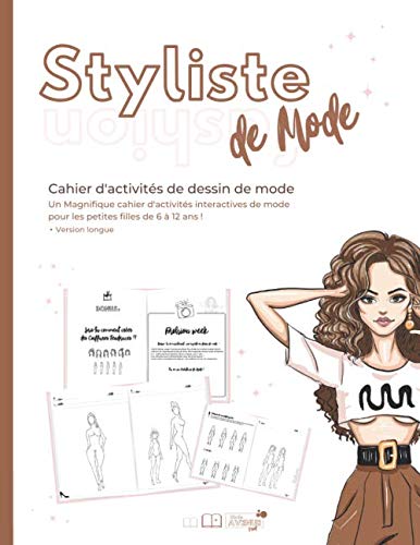 Styliste de Mode: Version longue I Cahier d'activités interactives de ...