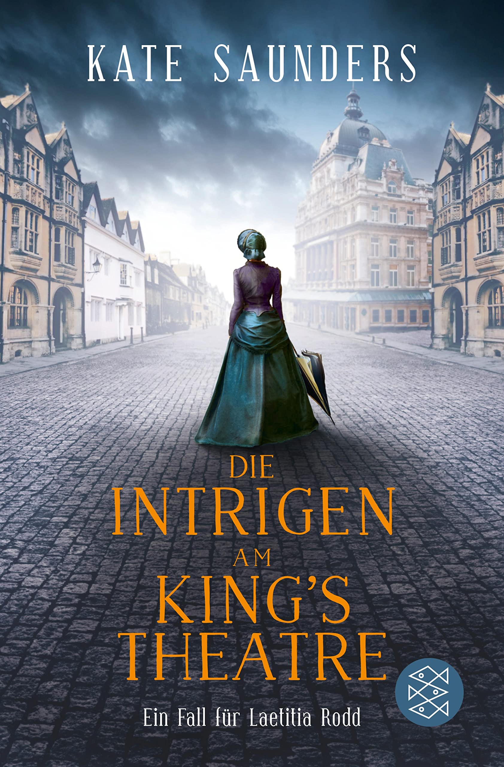 Die Intrigen am King's Theatre by Kate Saunders | Goodreads