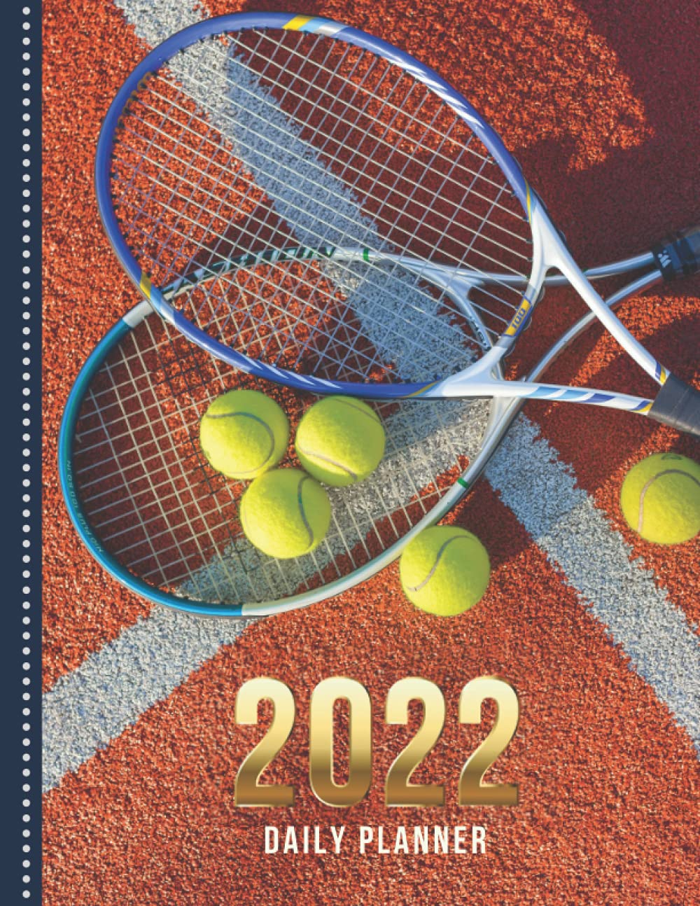 2022 Daily Planner: One Page Per Day Diary / Large 365 Day Journal ...