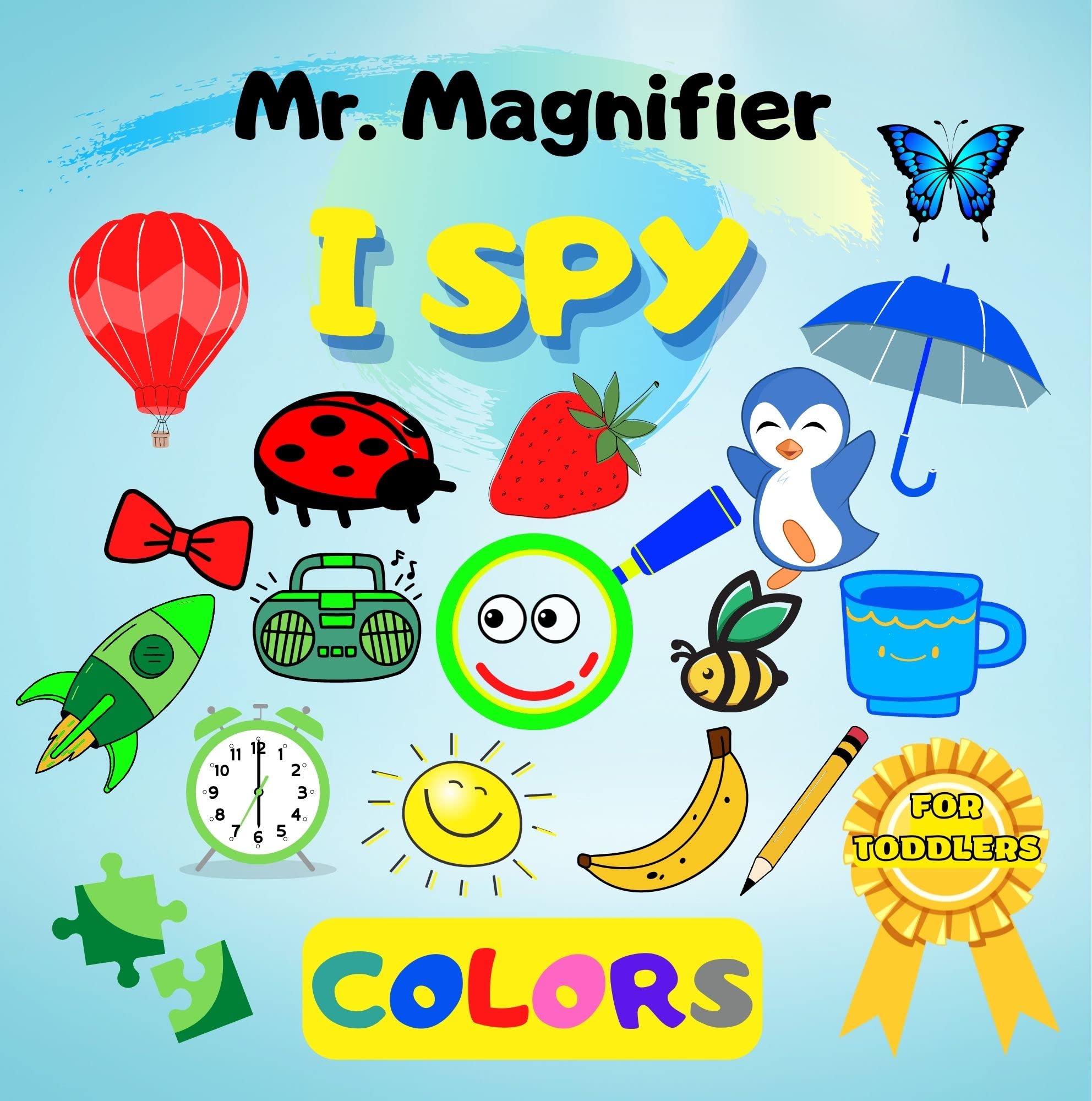 Mr. Magnifier - I`m Looking For Colors. I Spy Book Collection For ...