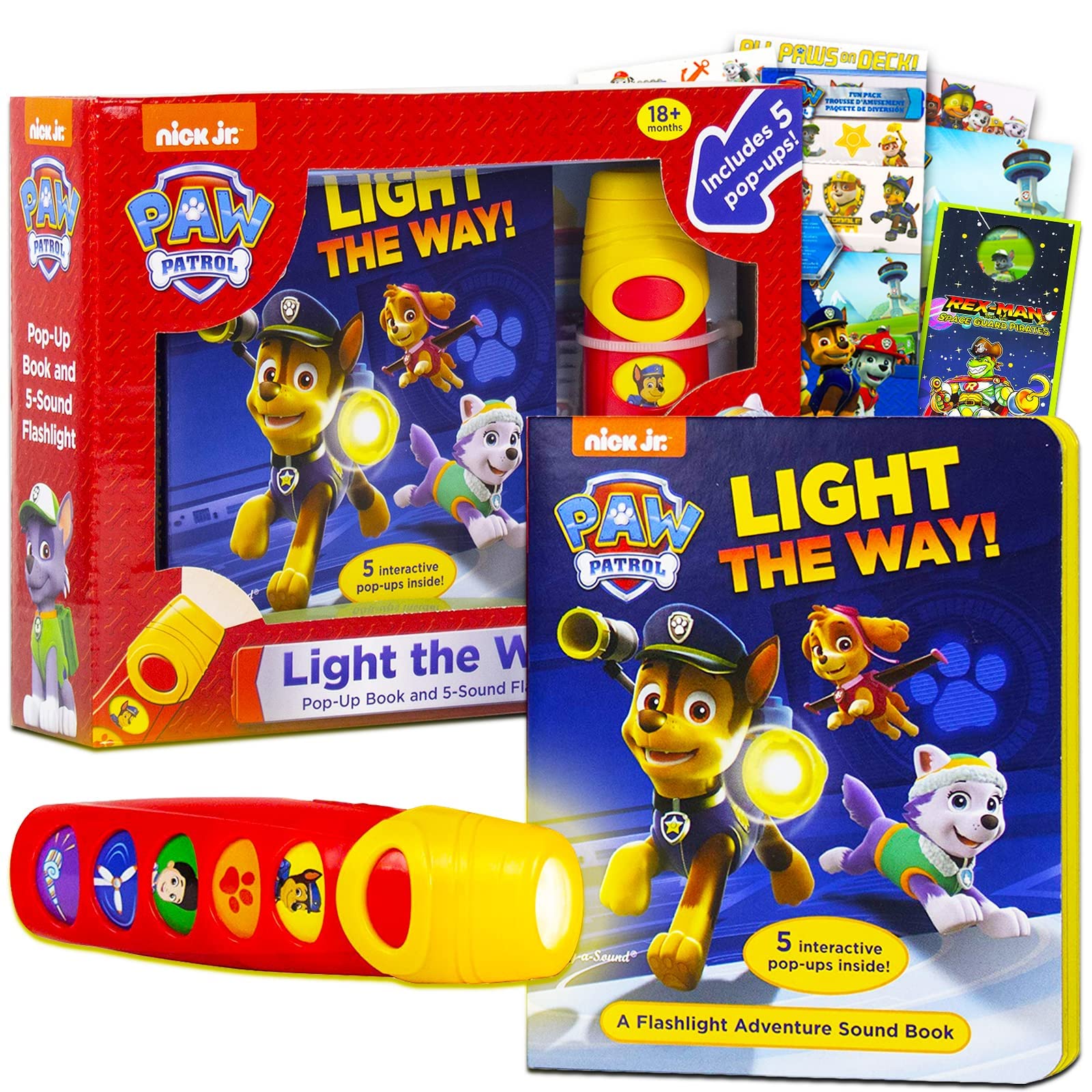 Paw Patrol Busy Books for Toddlers 2-4 | Interactive Sound Book Set ...