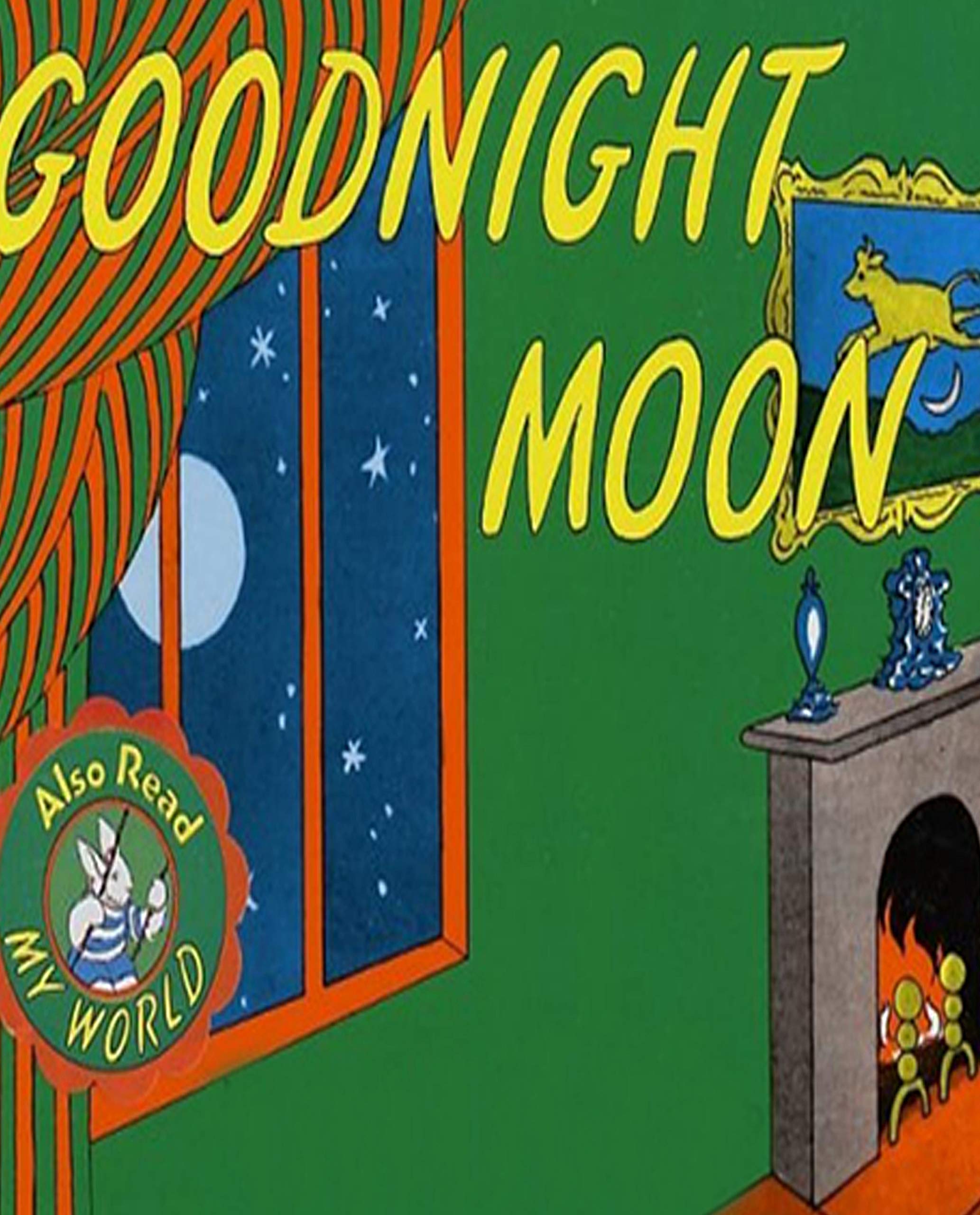 Good Night Moon: kids bookshelf by Phillip Kelly | Goodreads