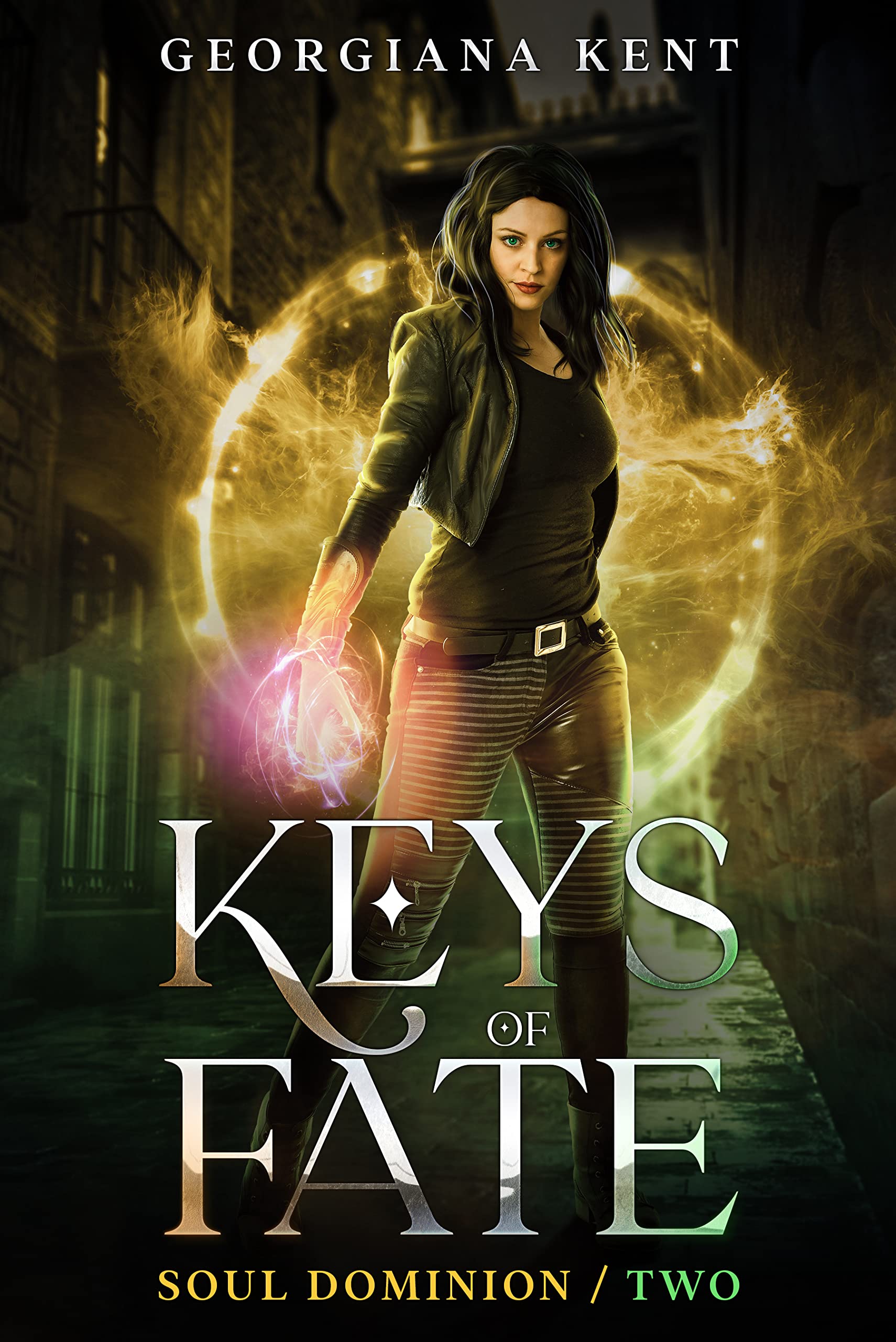 Keys of Fate (Soul Dominion, #2) by Georgiana Kent | Goodreads