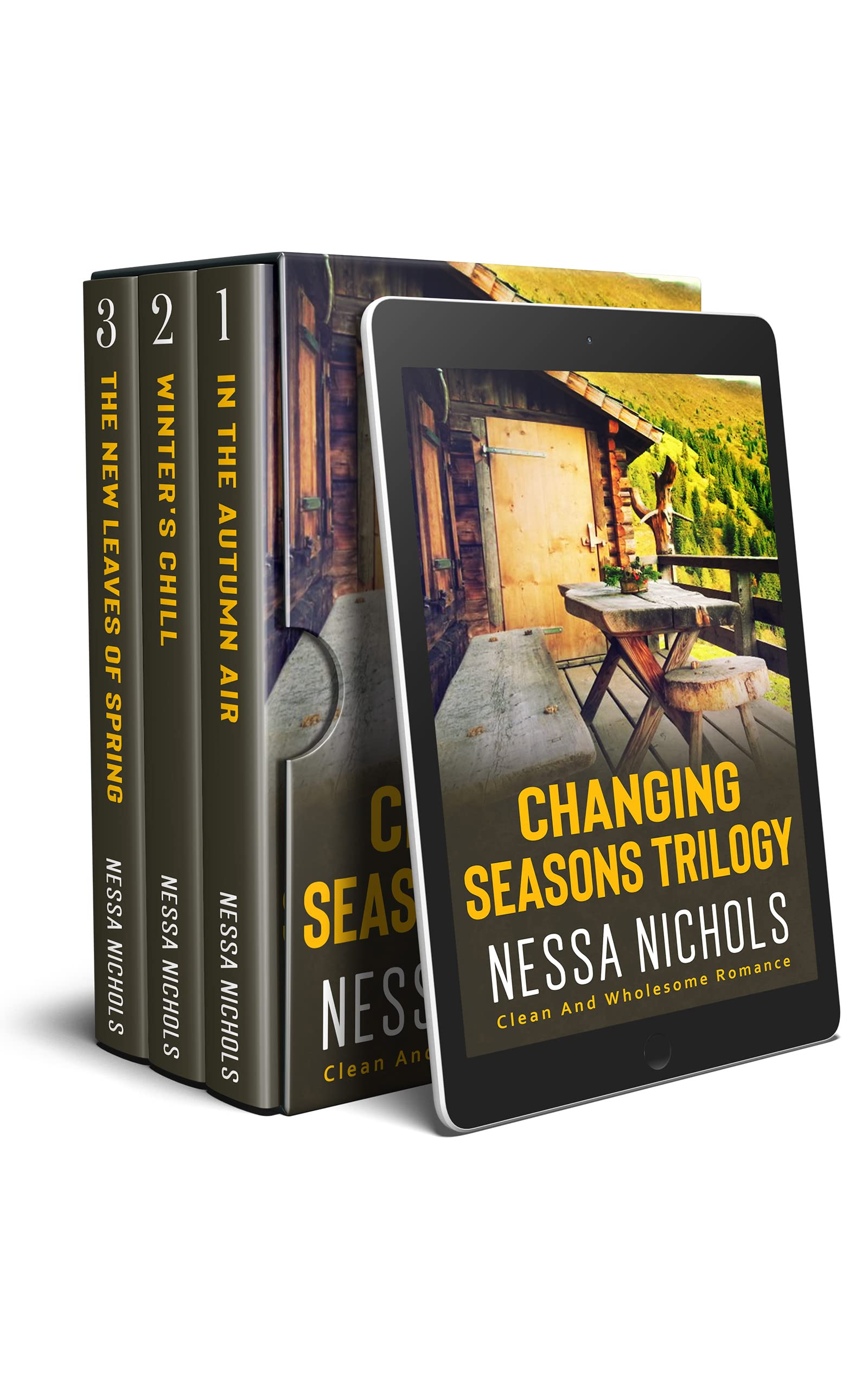 Changing Seasons Trilogy: Books 1-3 by Nessa Nichols | Goodreads