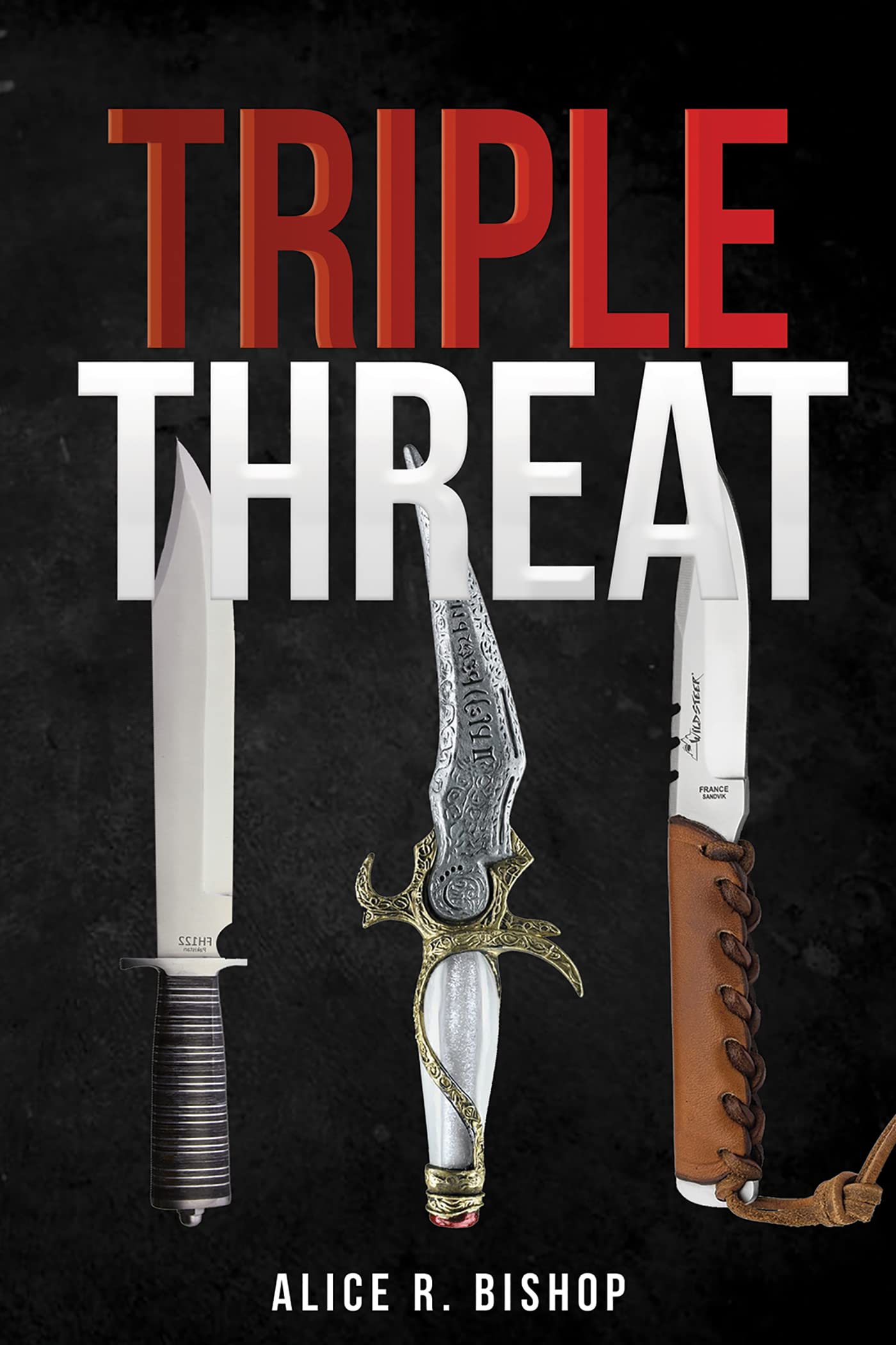 Triple Threat by Alice R. Bishop | Goodreads