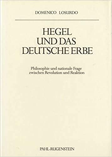 Hegel und das deutsche Erbe : Philosophie und nationale Frage zwischen ...