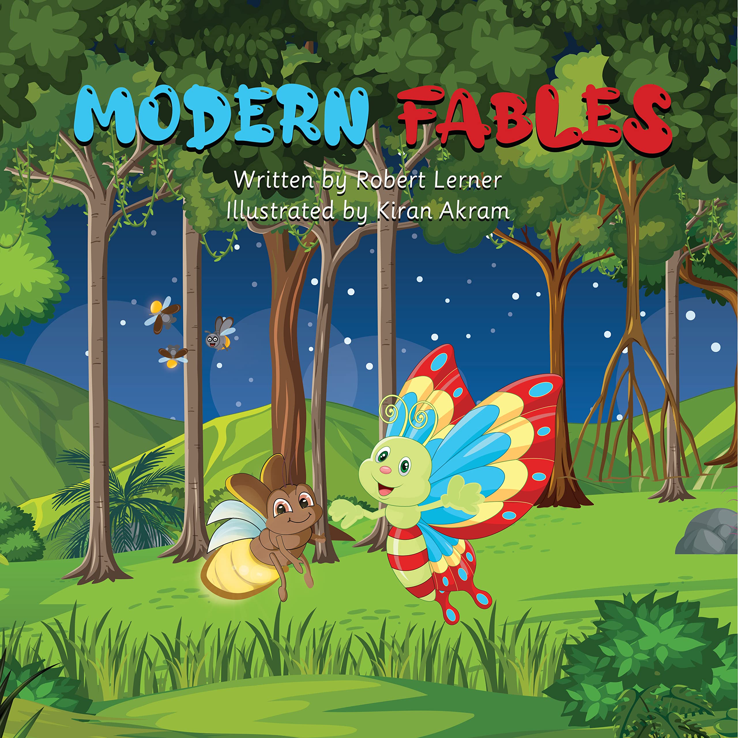 Modern Fables by Robert Lerner | Goodreads