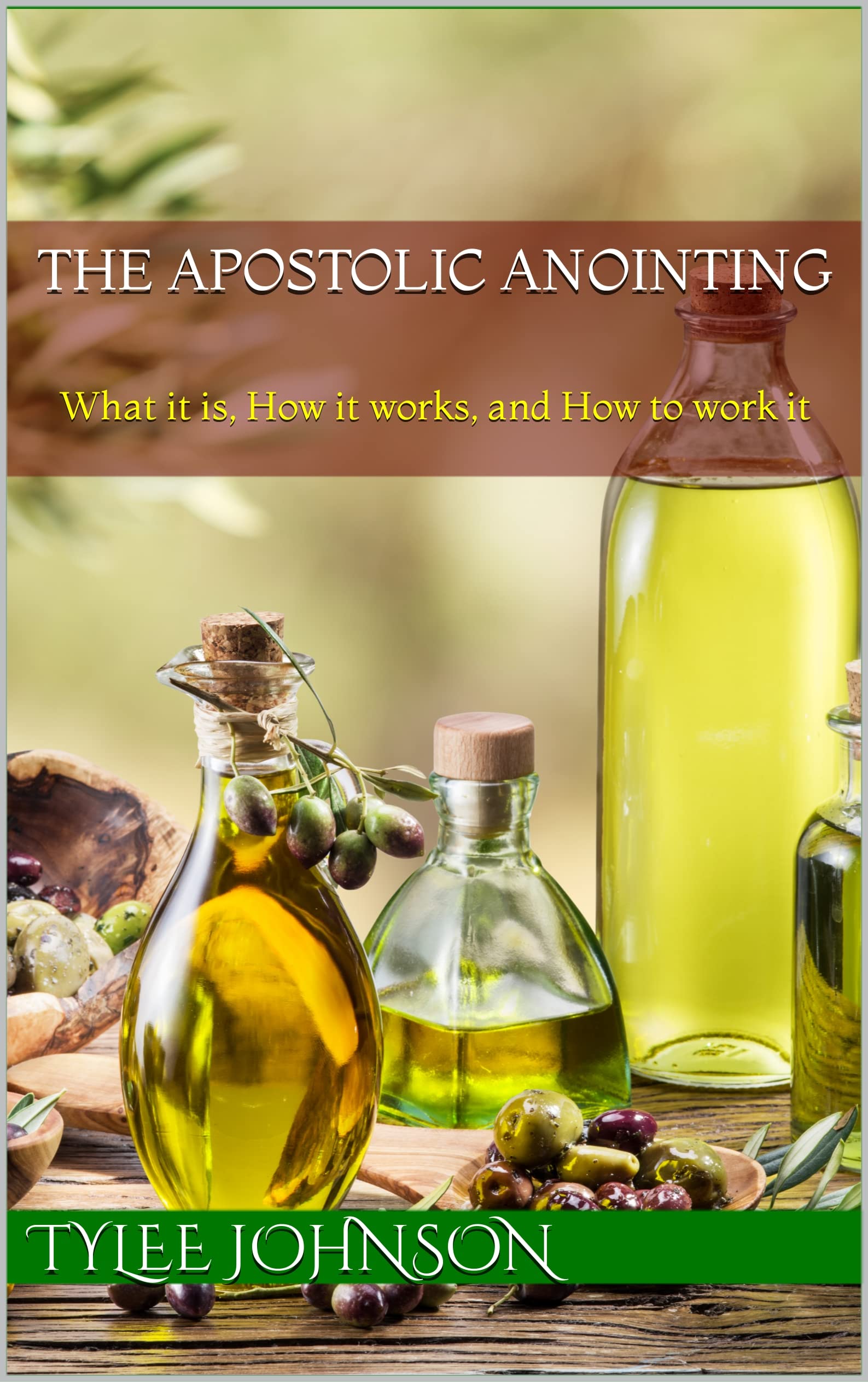 The Apostolic Anointing: What it is, How it works, and How to work it ...