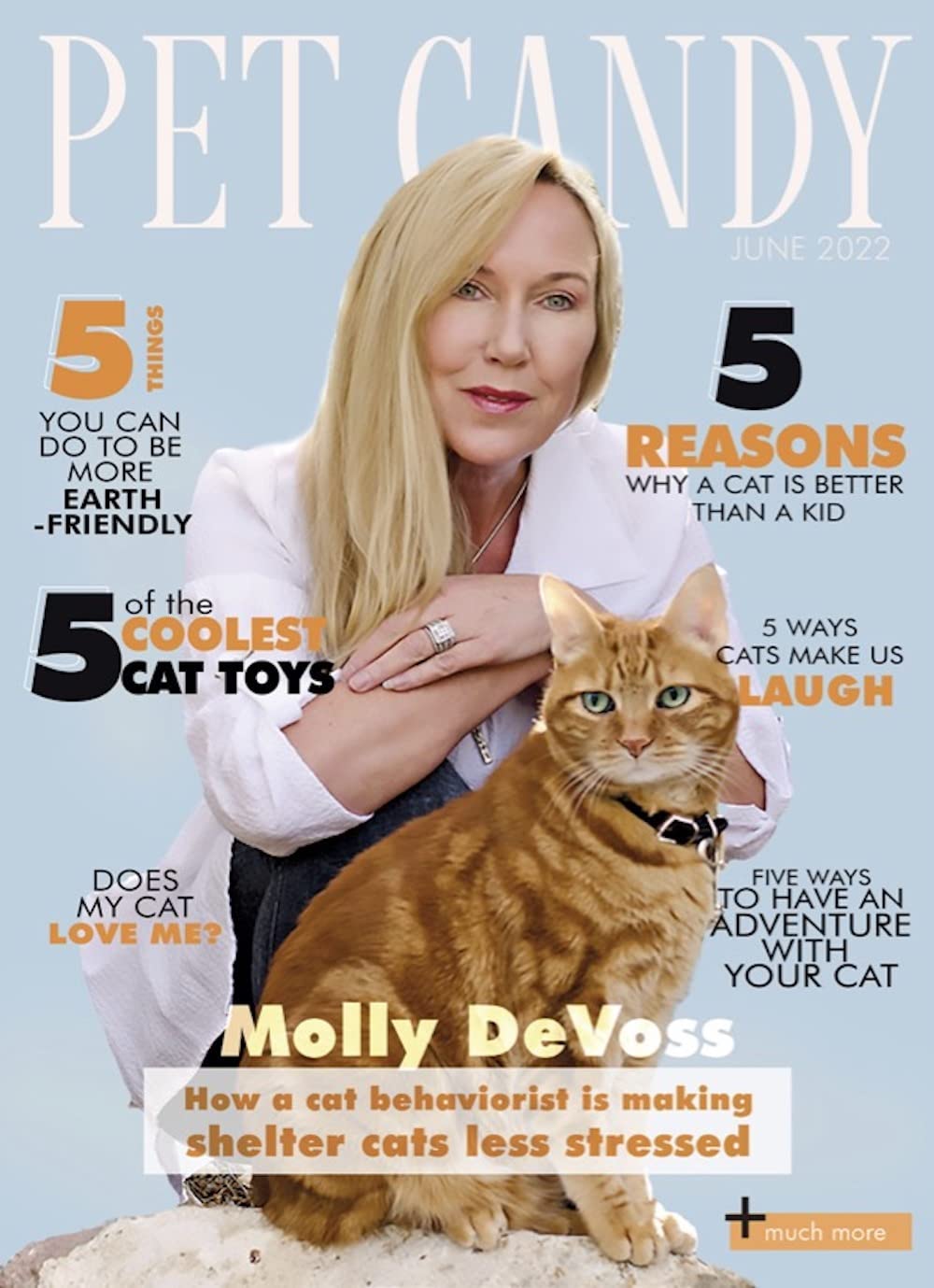 Pet Candy Magazine: June 2022: Cats, cats, and more cats! With cat ...