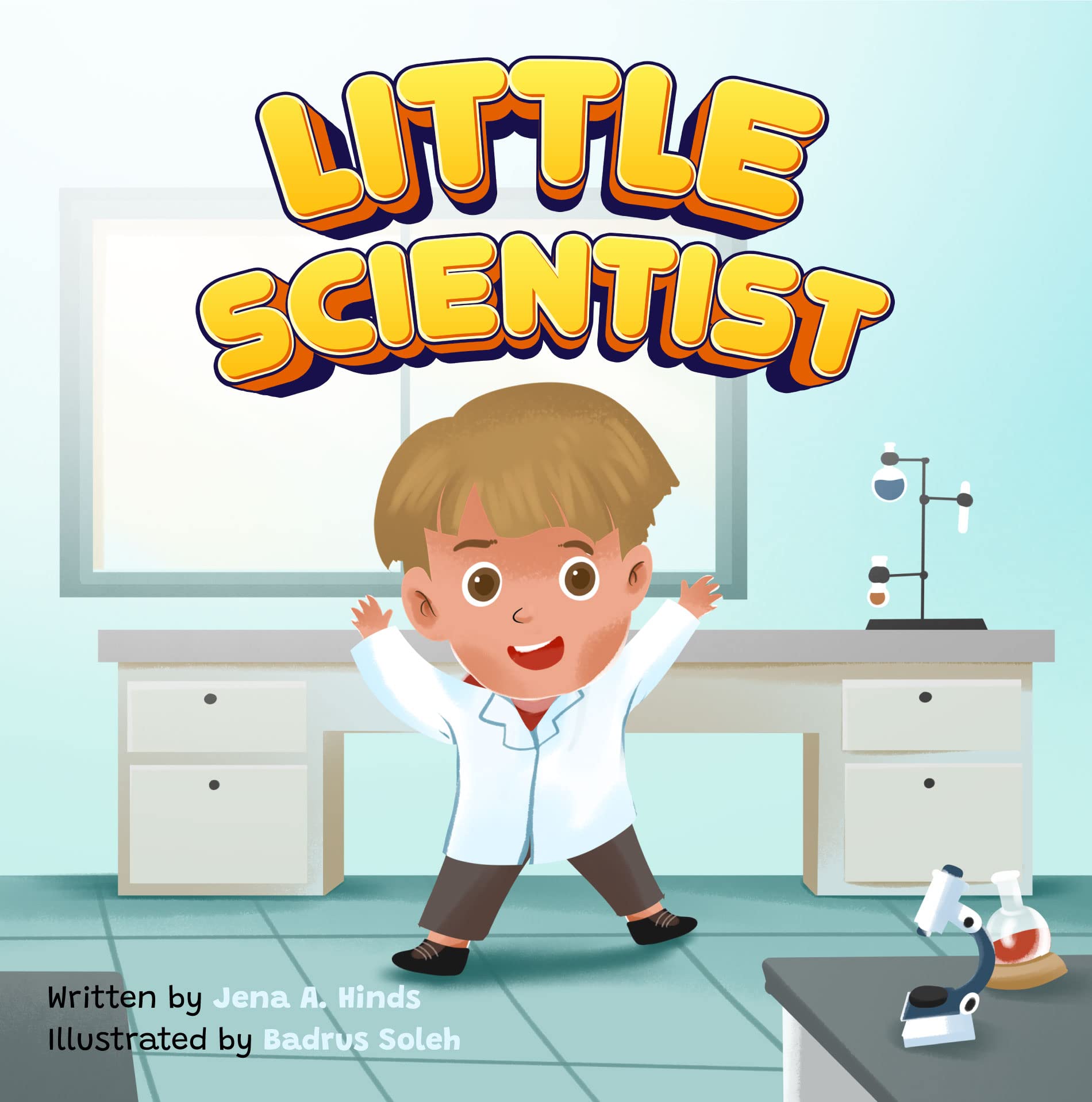 Little Scientist by Jena Hinds | Goodreads
