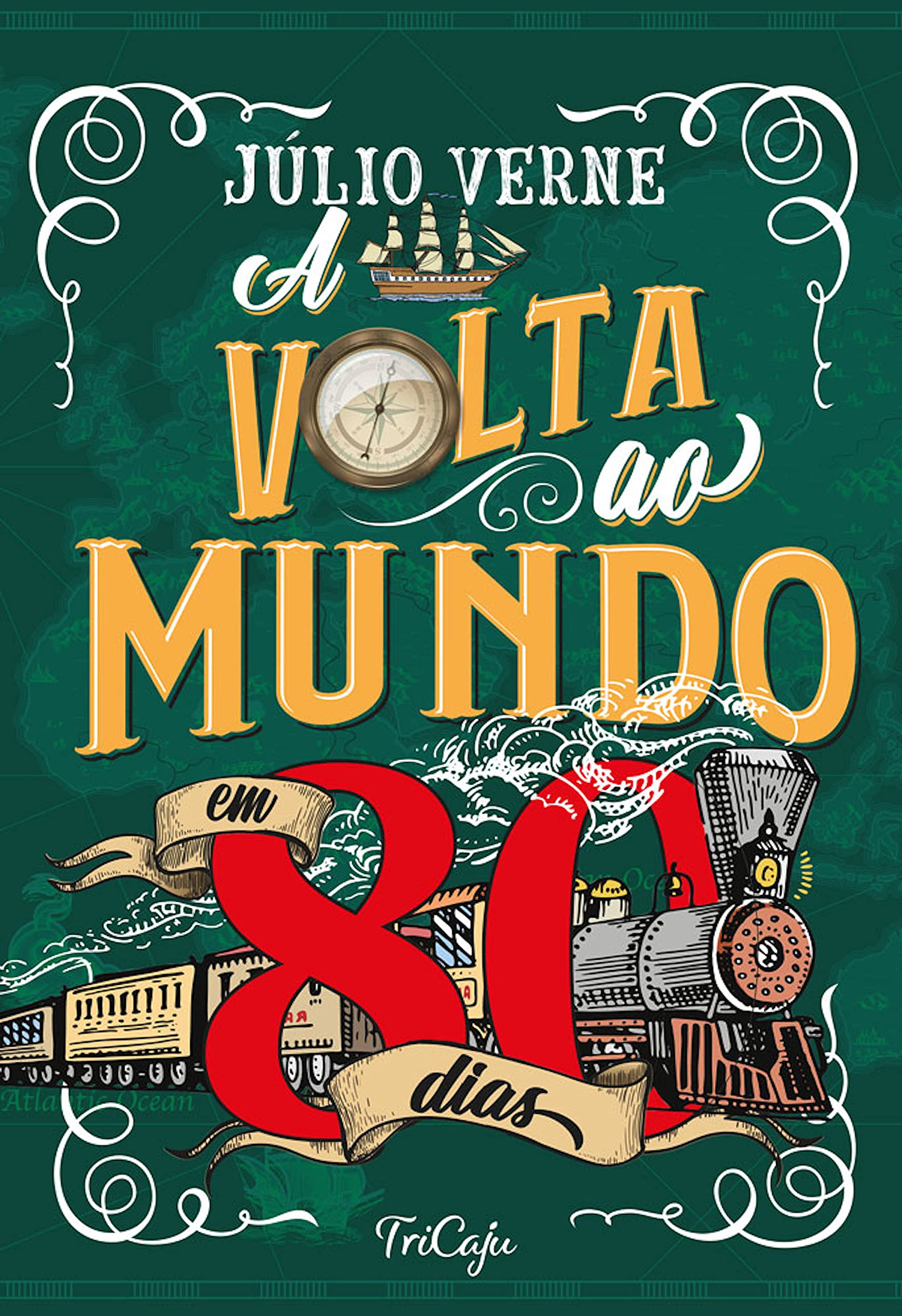 A volta ao mundo em 80 dias (Clássicos da literatura mundial) by Julio Verne | Goodreads
