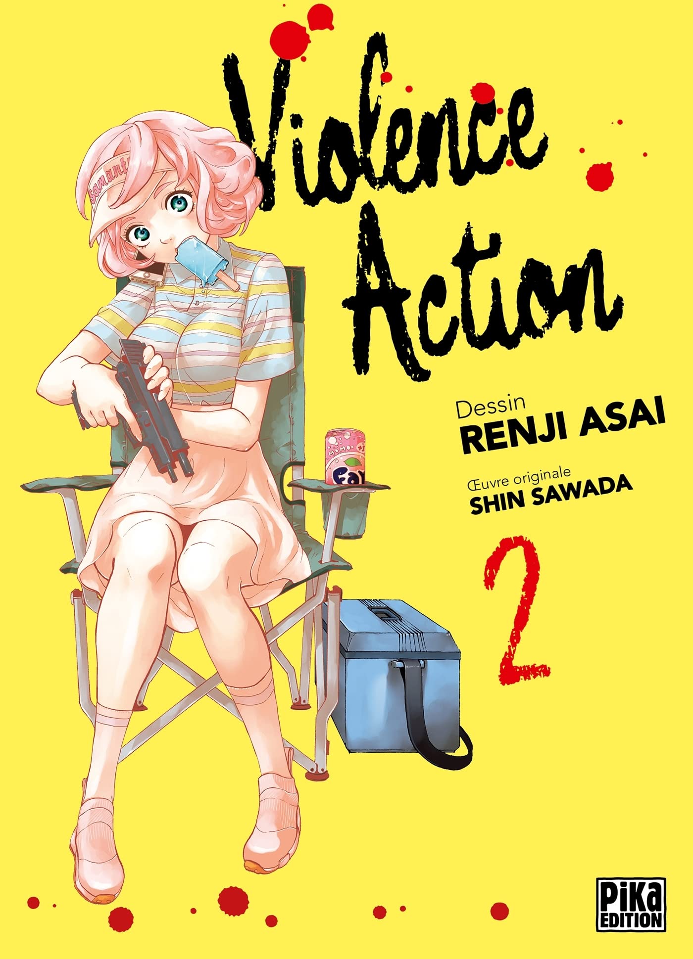 Violence Action T02 by Renji Asai | Goodreads