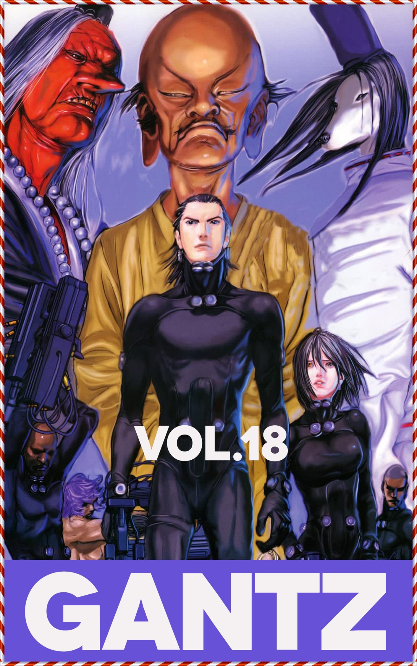 Mission To Destroy Aliens [Gantz] [English Edition] (Illustrated) Vol ...