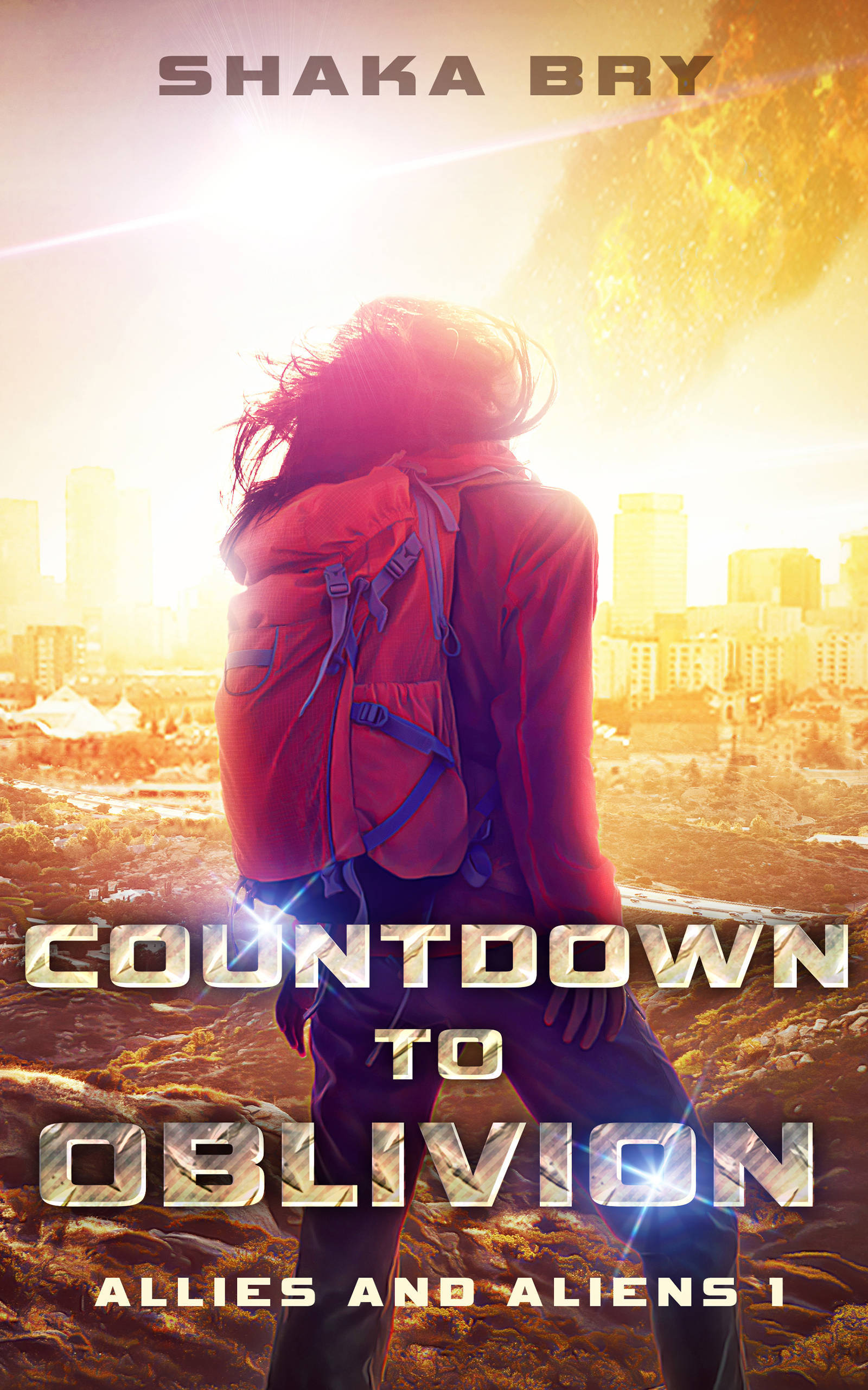Countdown To Oblivion (Allies and Aliens #1) by Shaka Bry | Goodreads