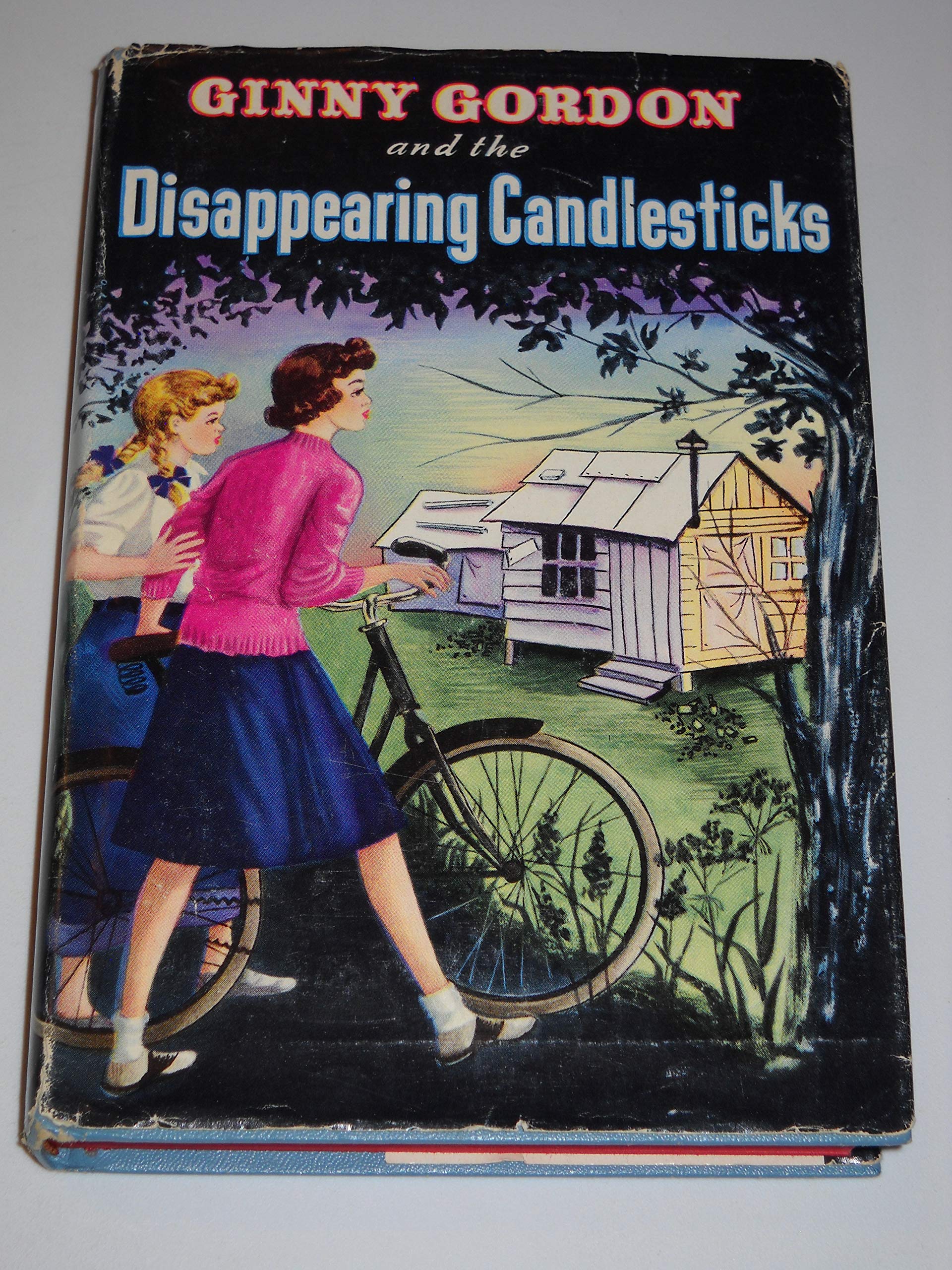Ginny Gordon and the Disappearing Candlesticks by Margaret Jervis ...