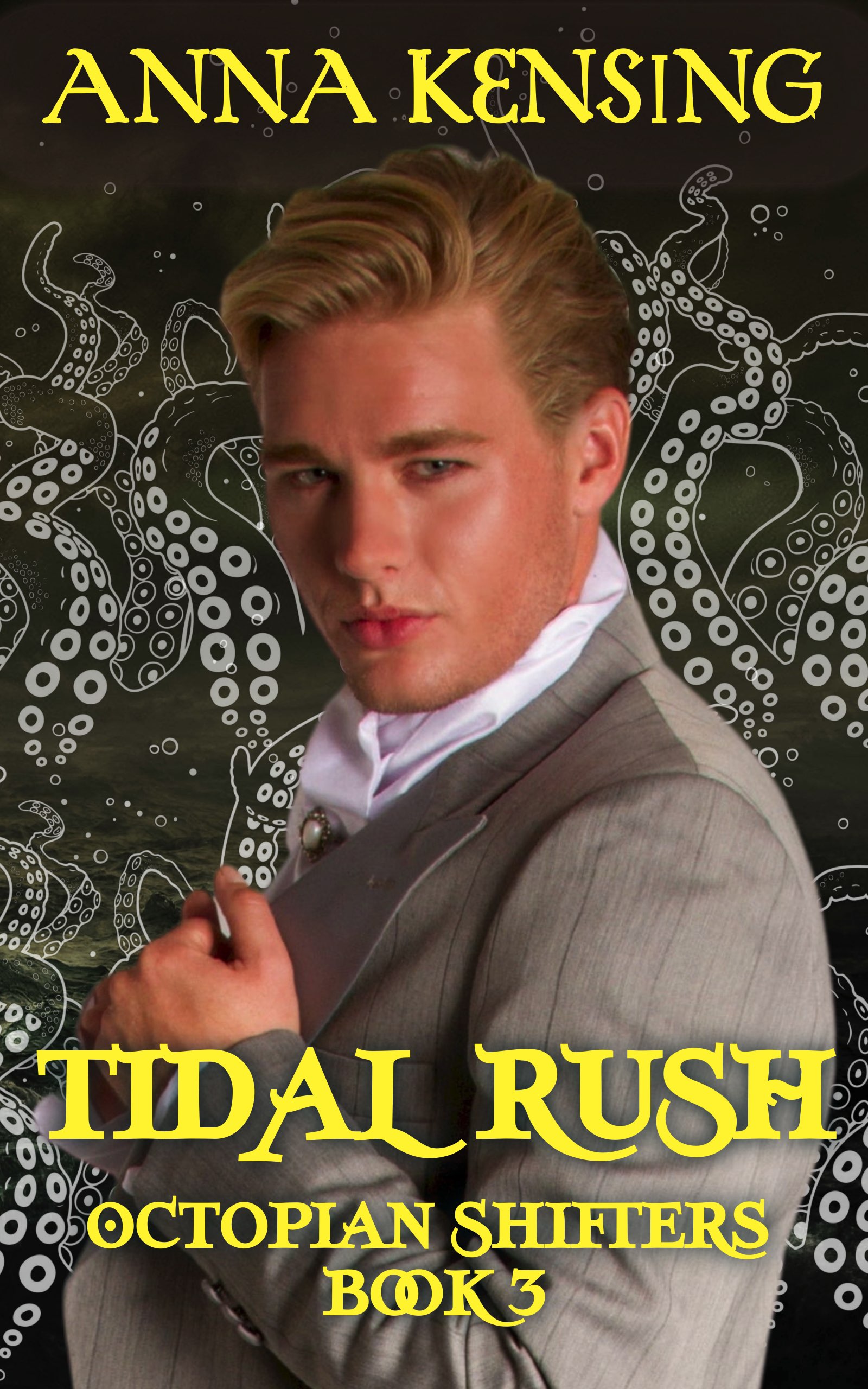 Tidal Rush (Octopian Shifters #3) by Anna Kensing | Goodreads