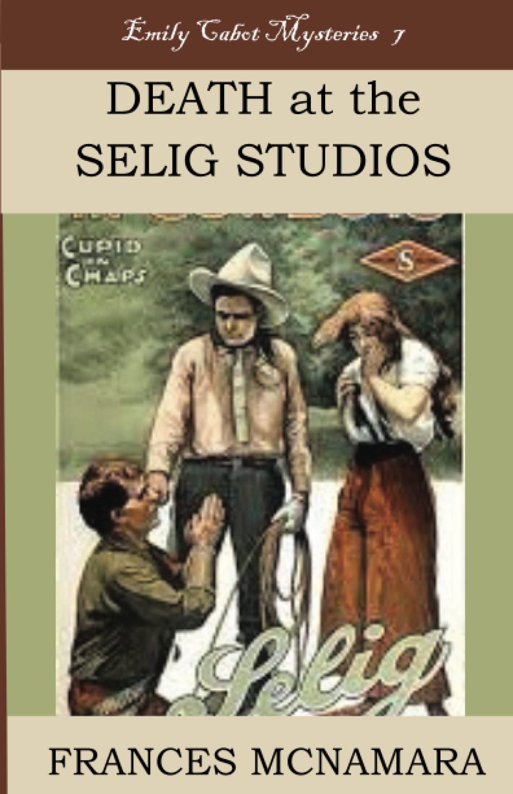 Death at the Selig Studios: Emily Cabot Mysteries Book 7 by Frances ...