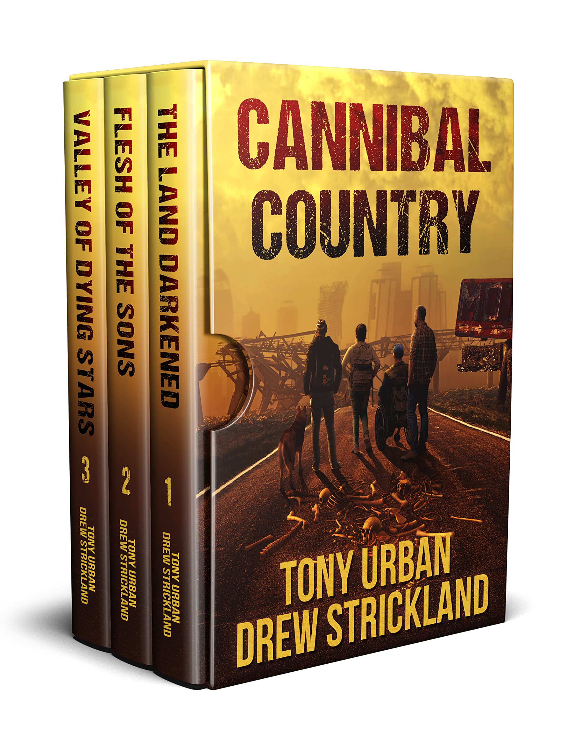 Cannibal Country - The Complete Collection by Tony Urban | Goodreads