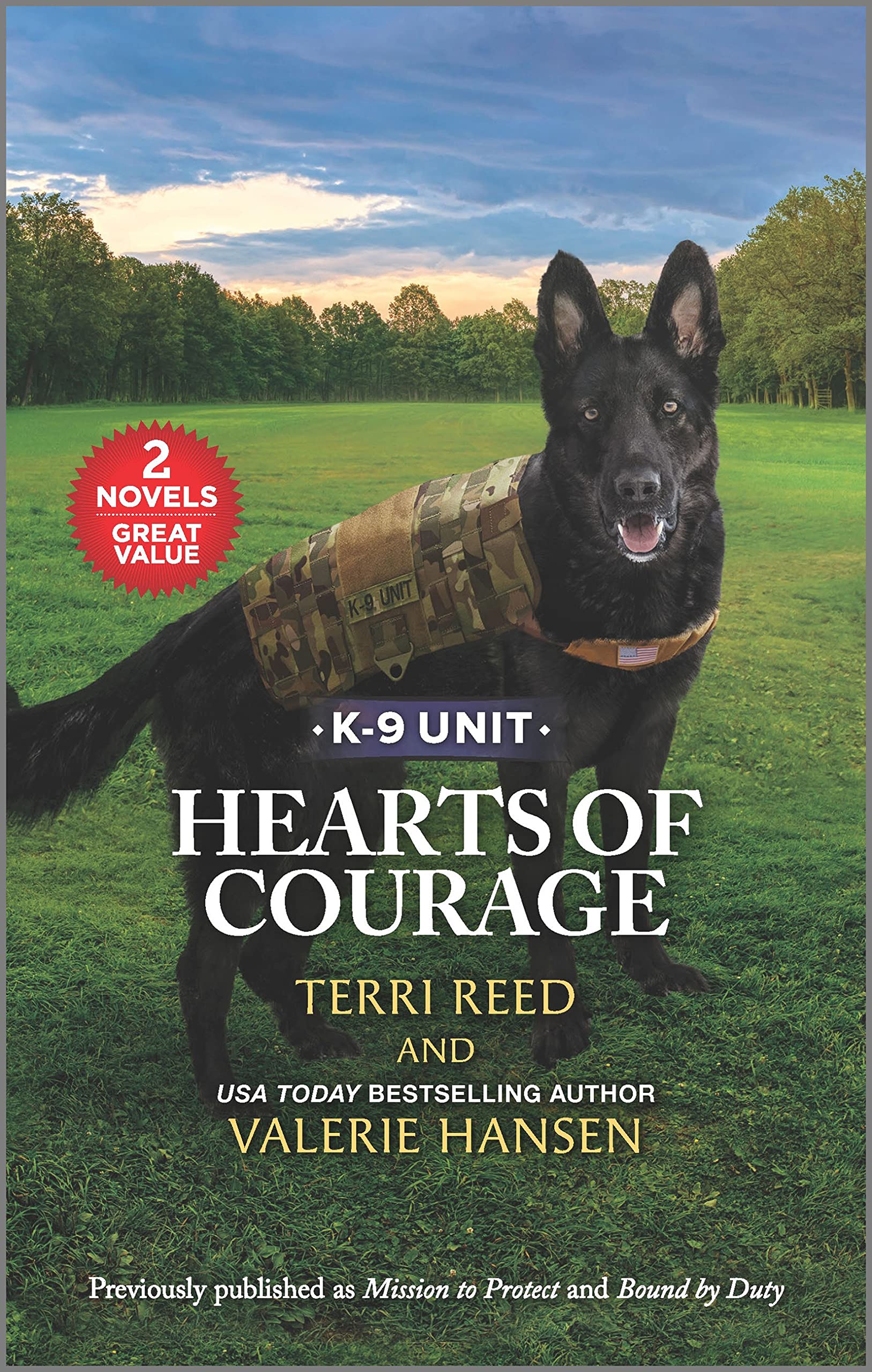 Hearts of Courage/Mission to Protect/Bound by Duty by Terri Reed ...