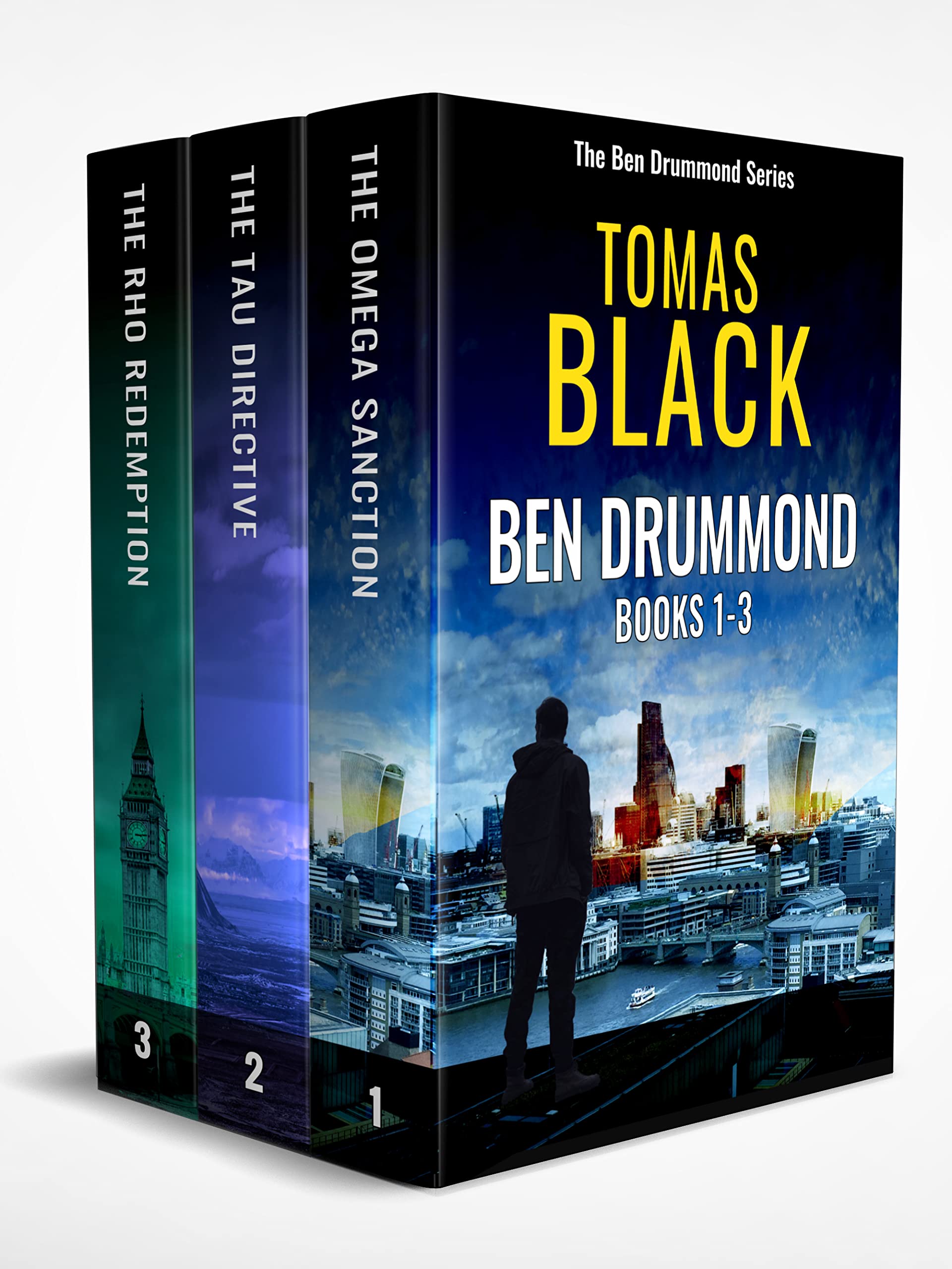 Ben Drummond Books 1-3: Three action-packed crime thrillers in the Ben ...